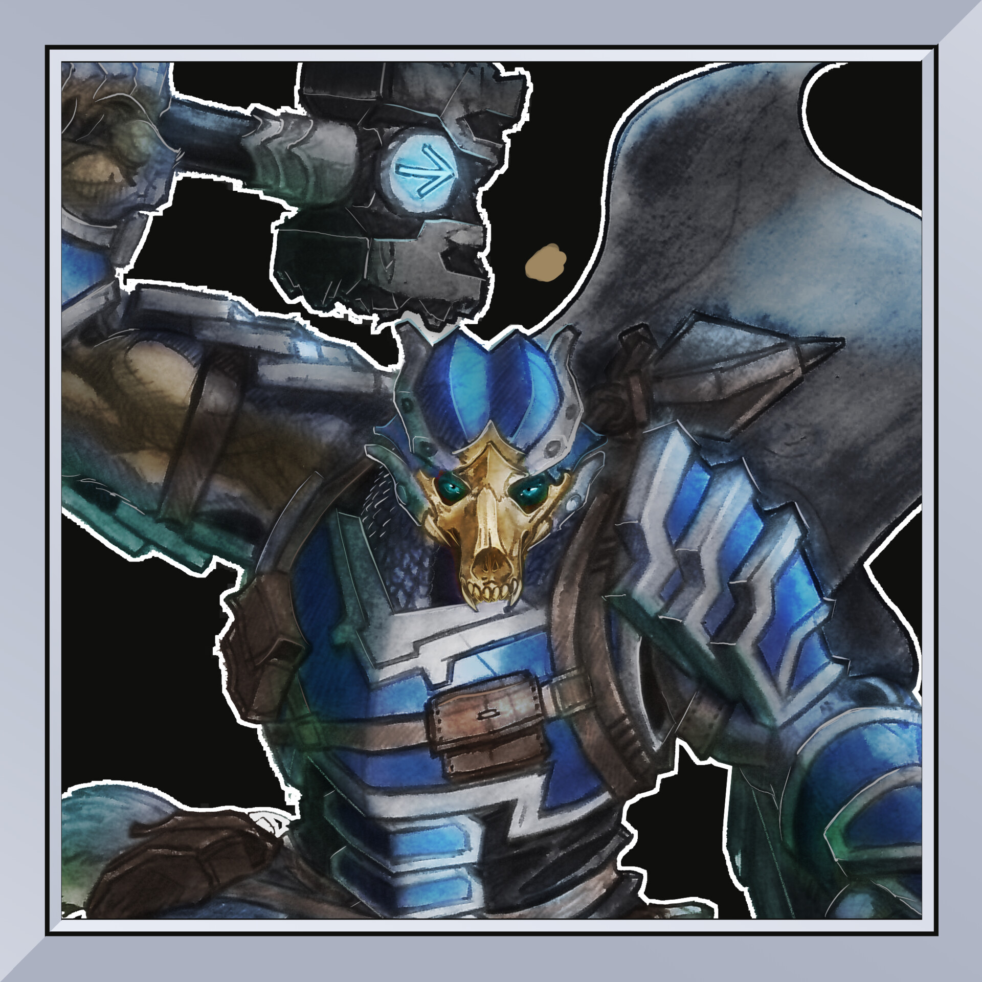 Adam J. Foster - Past DnD Commissions