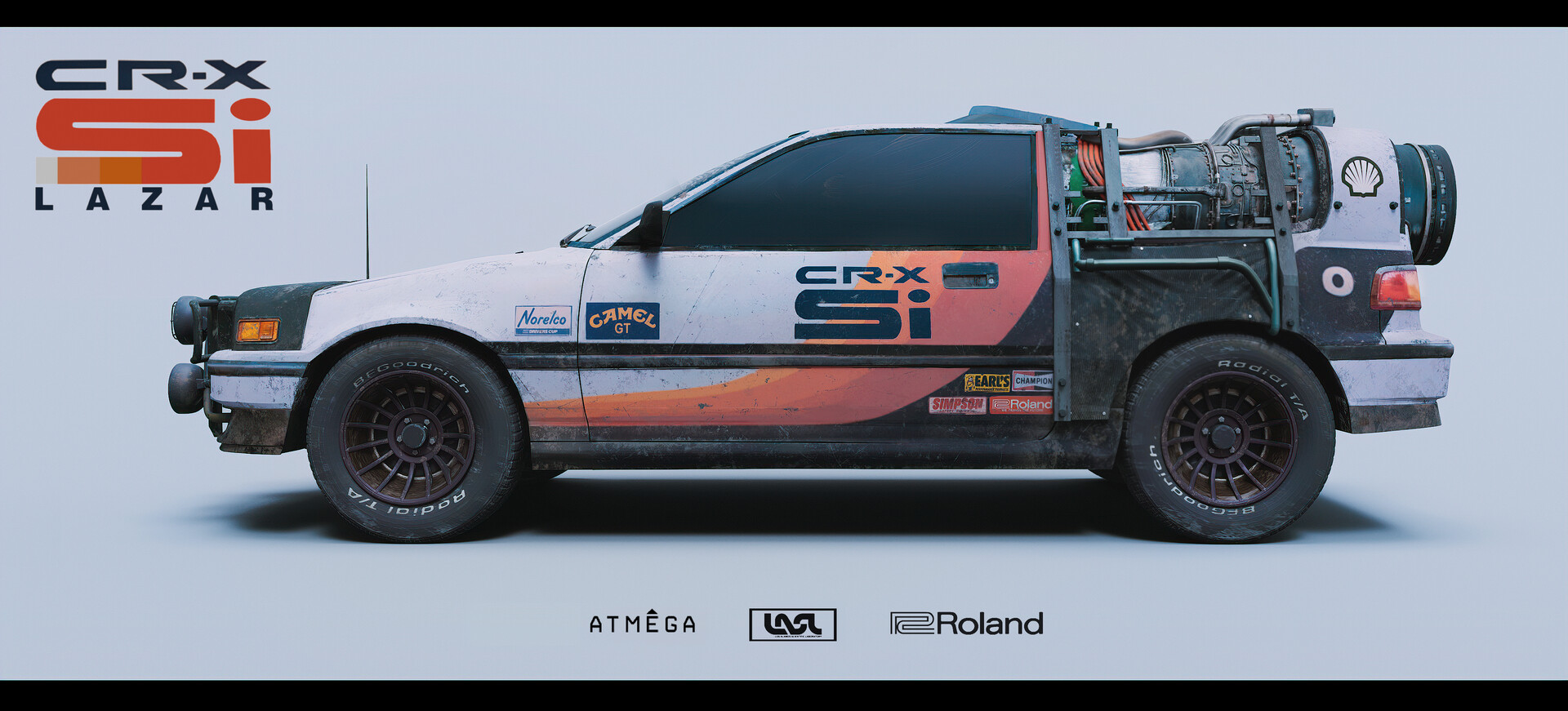 Alvaro Martin - Bob Lazar - Jet Car