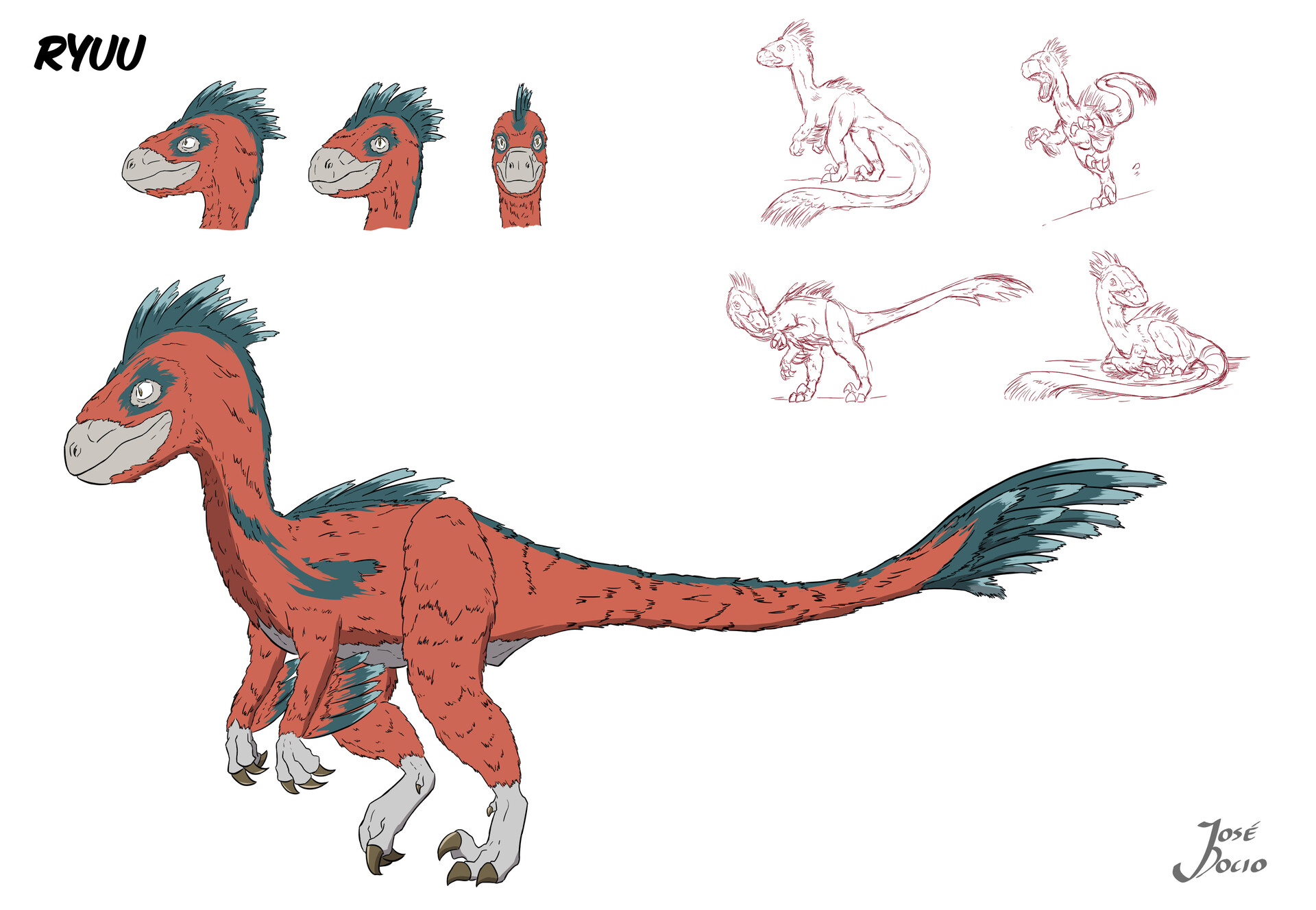 ArtStation - RYUU - CHARACTER DESIGN