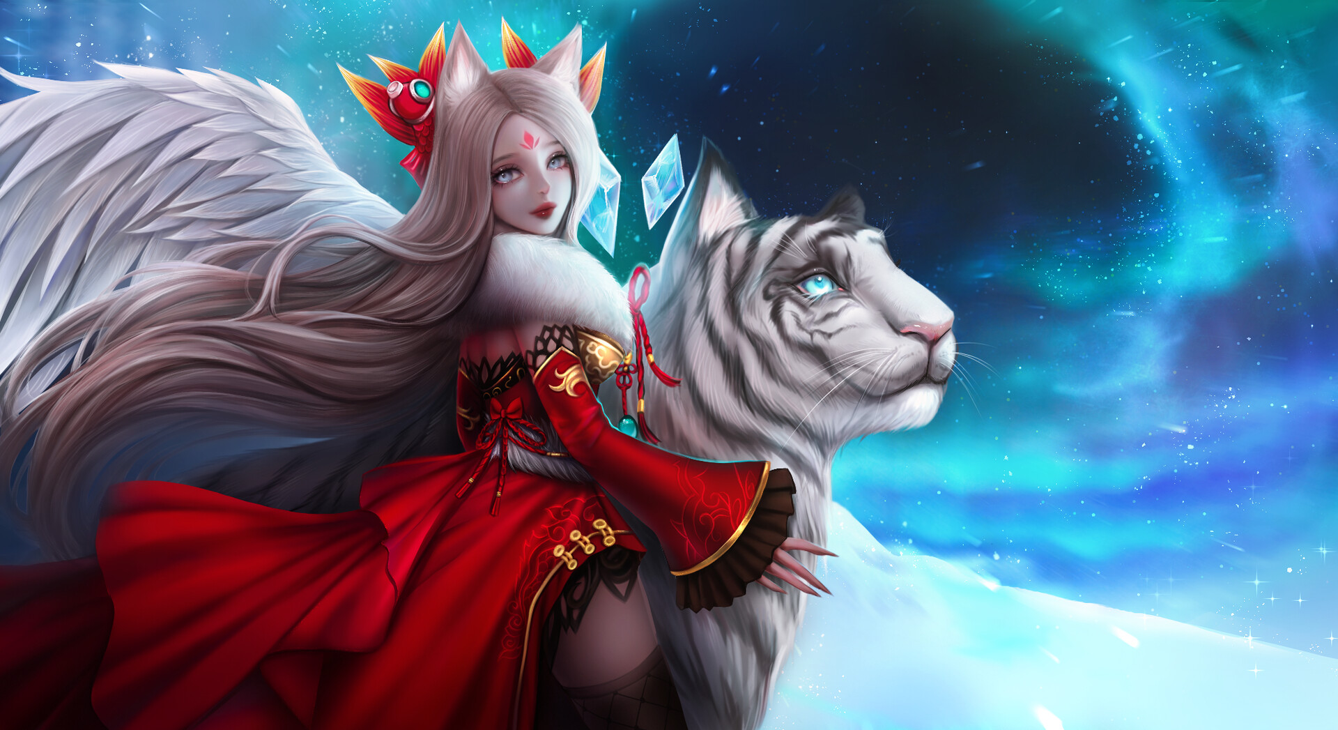 ArtStation - Character art Forsaken world