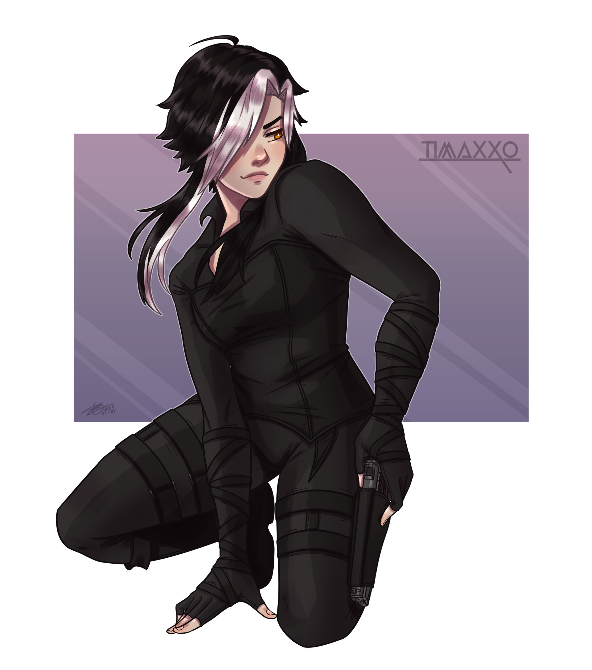 ArtStation - Silver Action