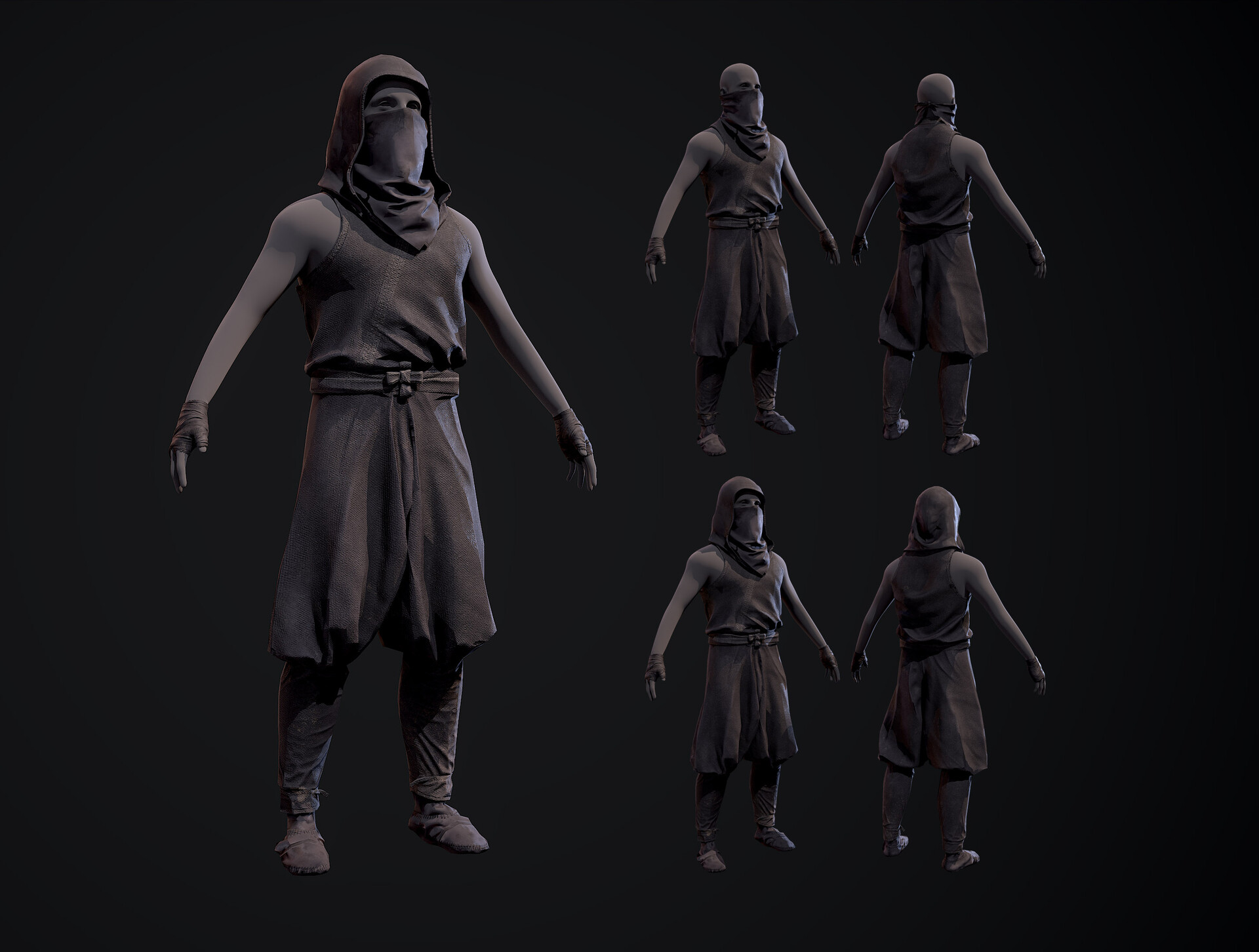 matt isaac - Rust Twitch Drop Ninja Suit