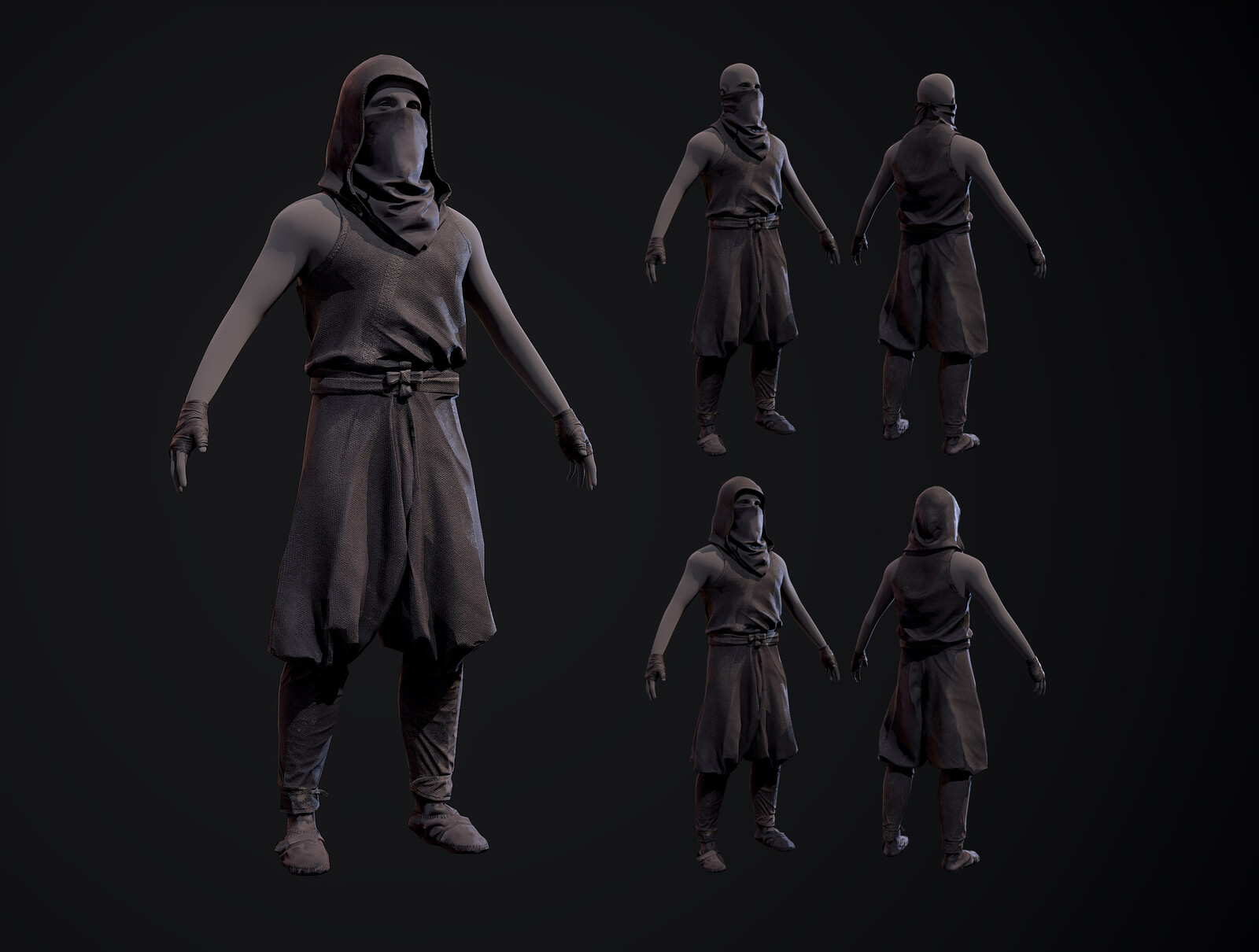 matt isaac - Rust Twitch Drop Ninja Suit