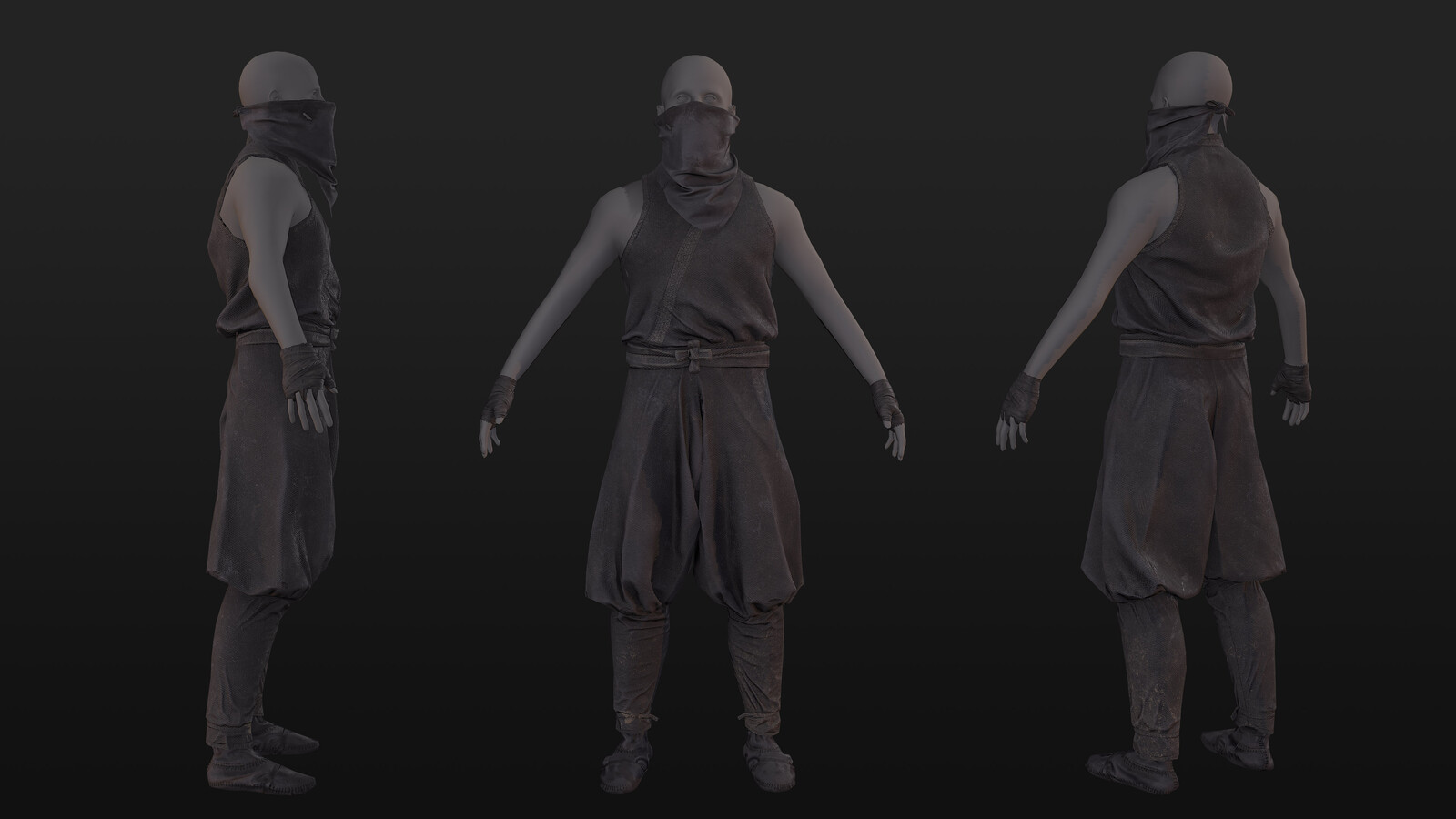 matt isaac - Rust Twitch Drop Ninja Suit