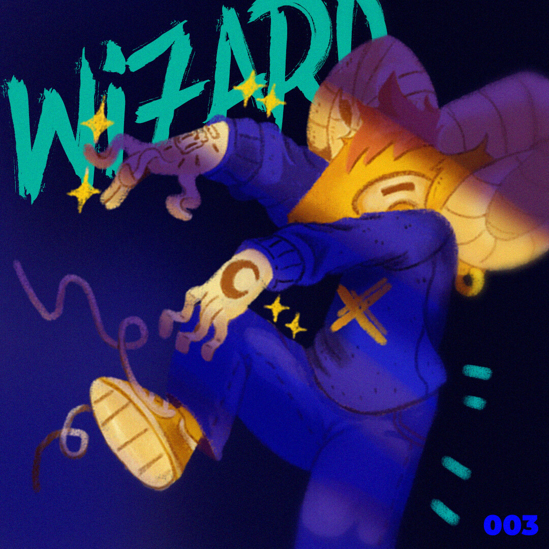 ArtStation - Wizard