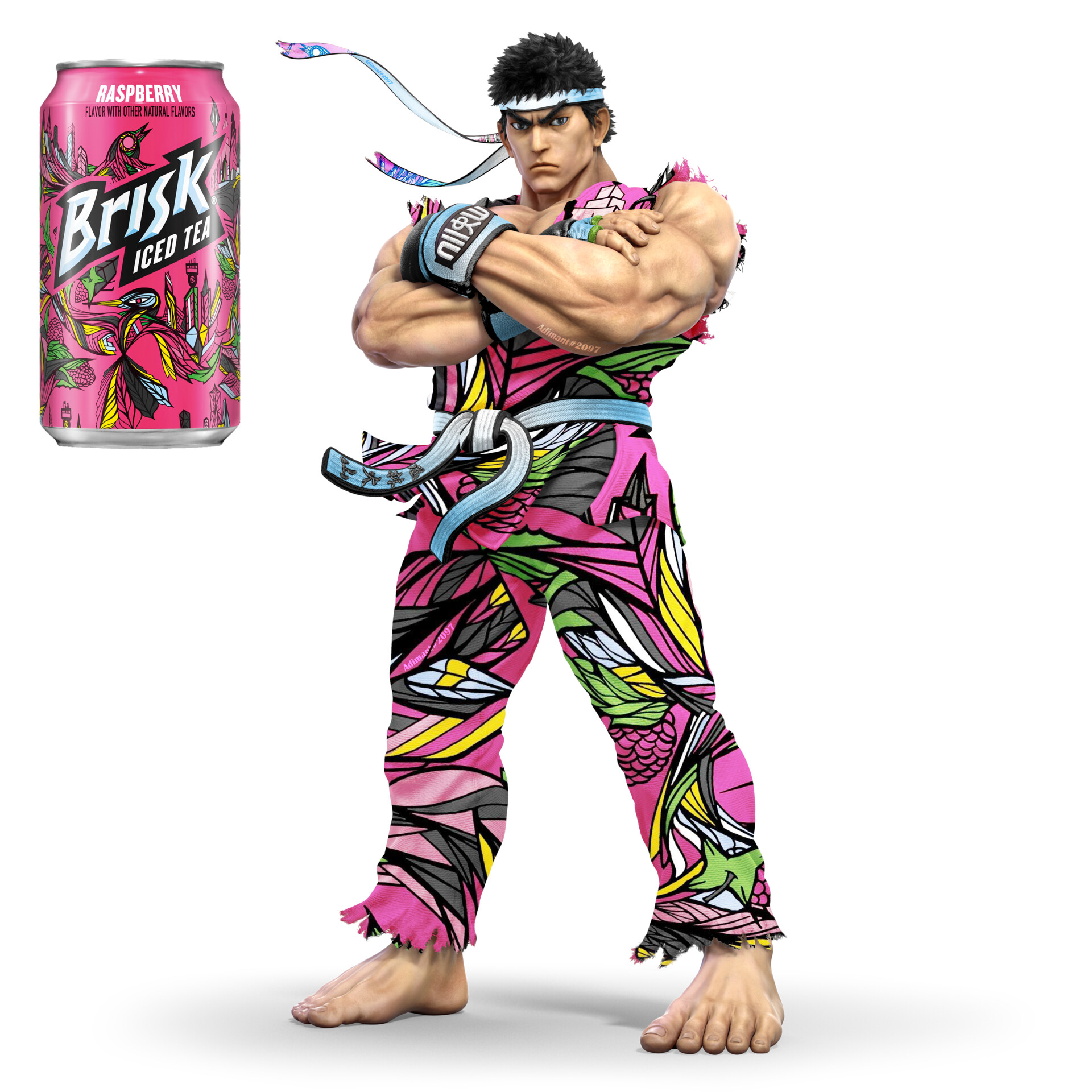 ArtStation - Brisk Raspberry Ryu