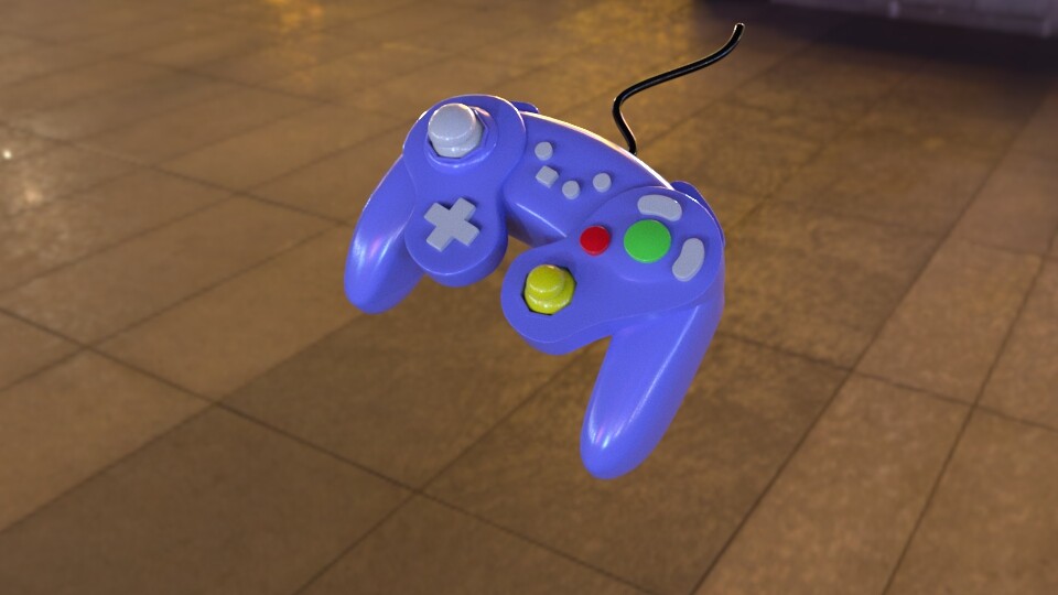 ArtStation - Gamecube Controller