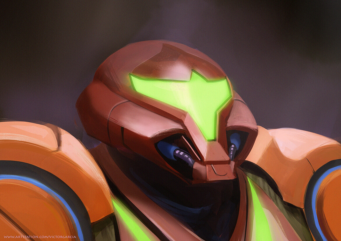 ArtStation - METROID FAN ARTS