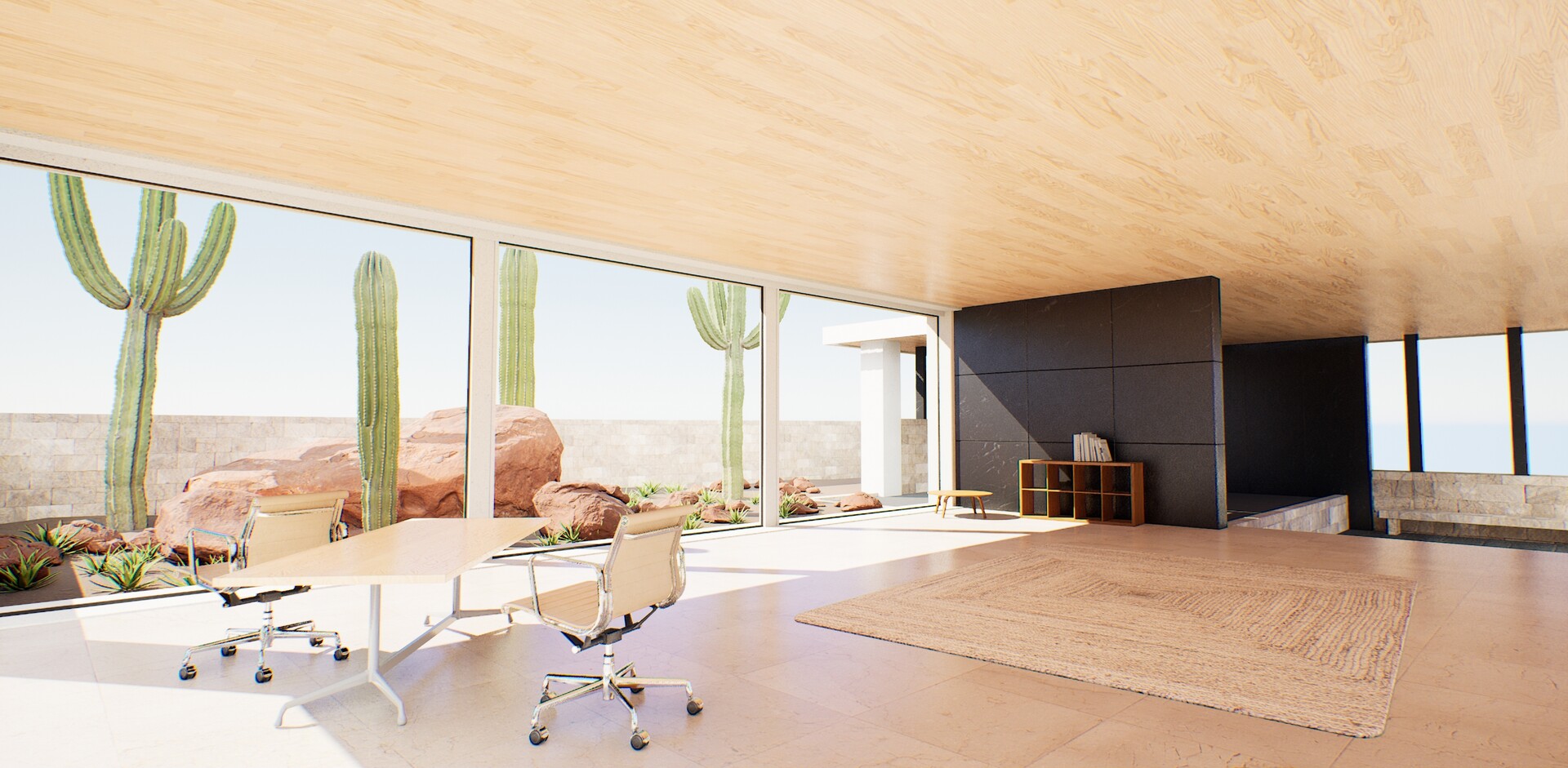 Blake Hirsch - VR Environments, HTC