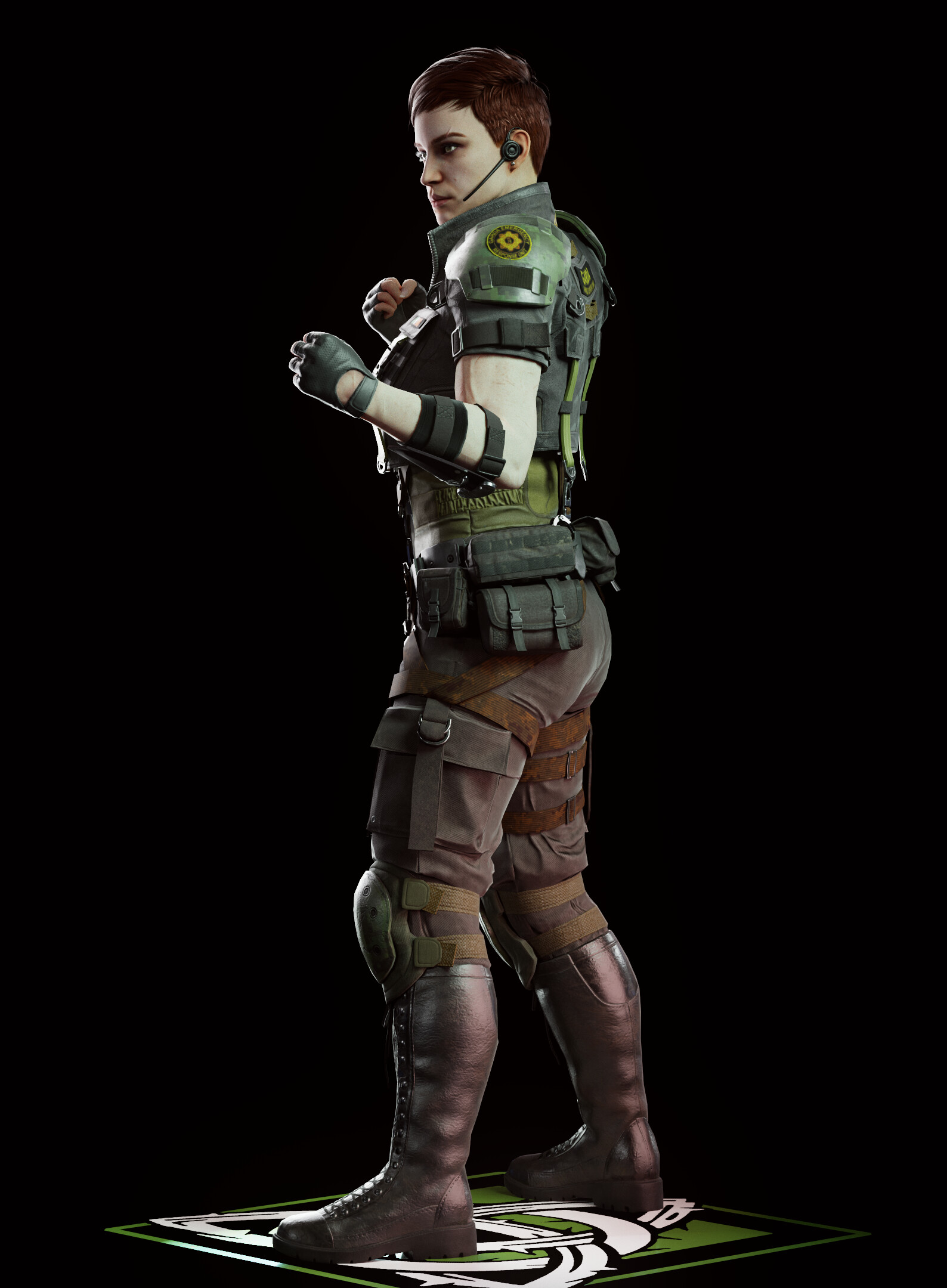 Michel Quach - Rainbow 6 Siege - Thorn