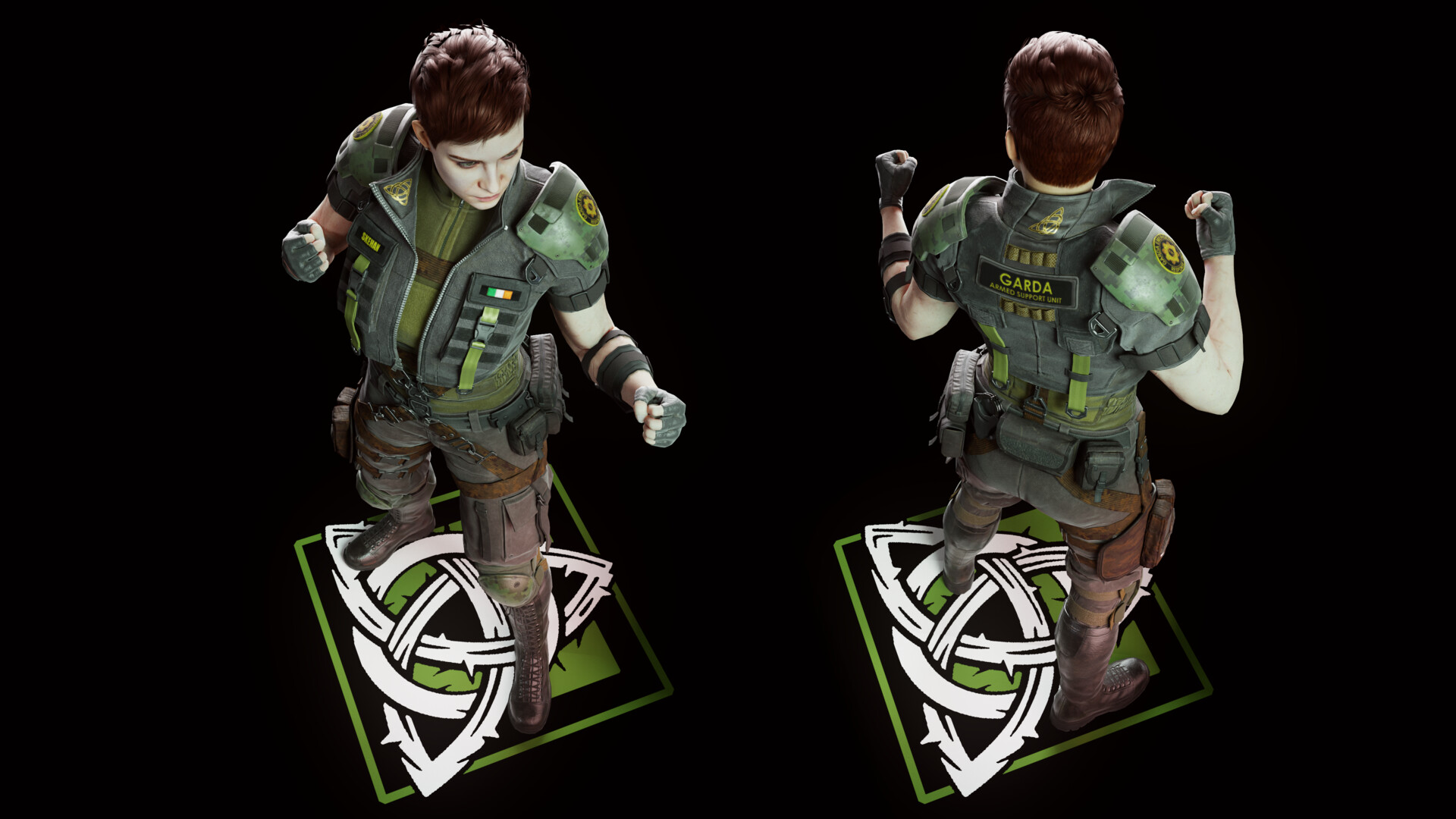 Michel Quach - Rainbow 6 Siege - Thorn