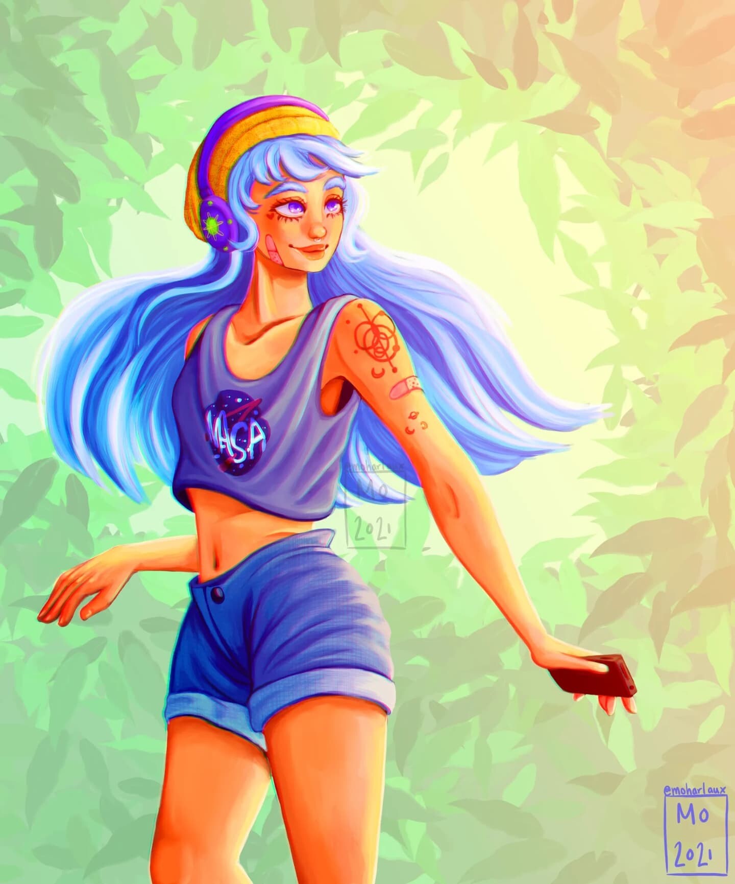 ArtStation - NASA girl