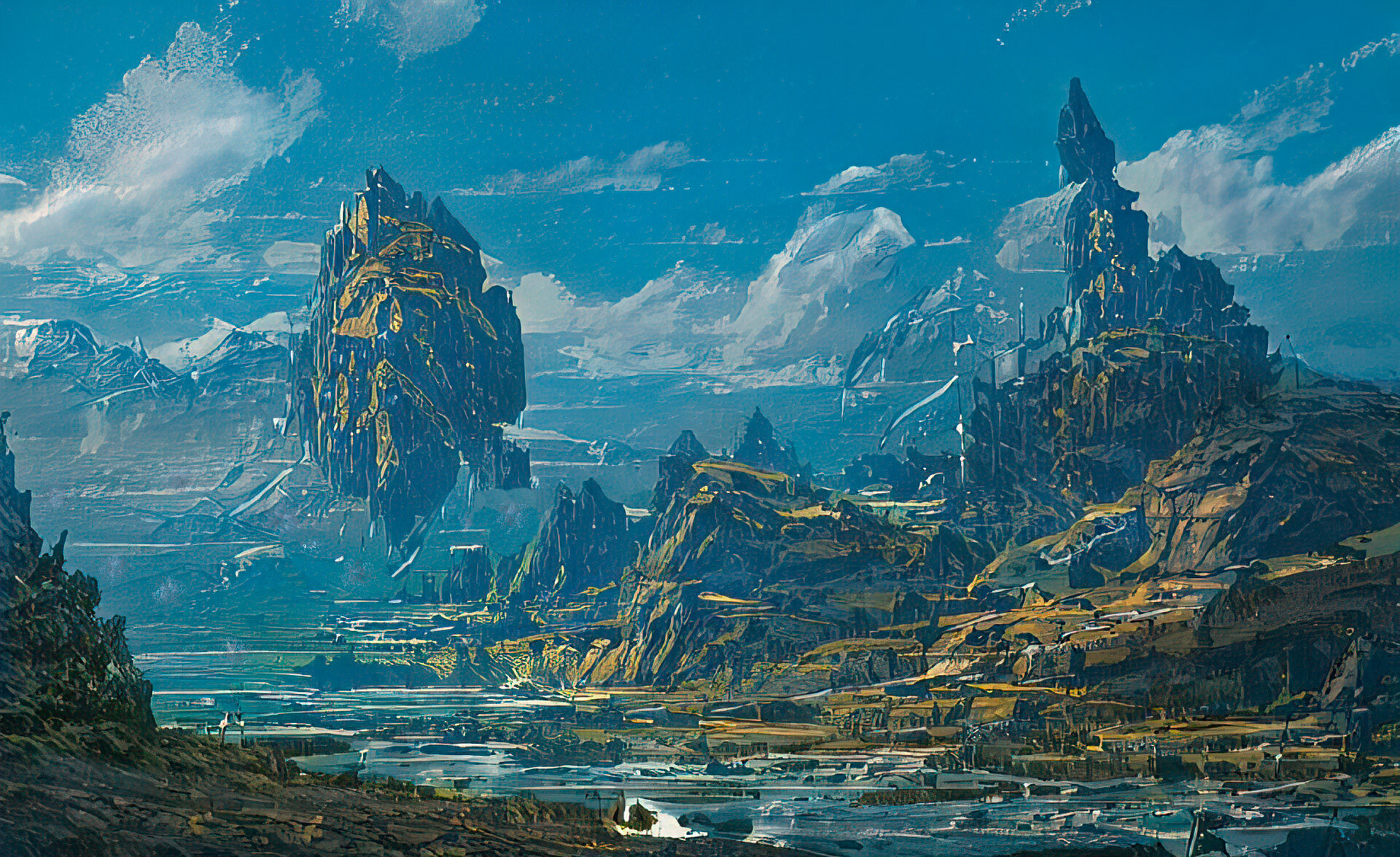 ArtStation - Falling up