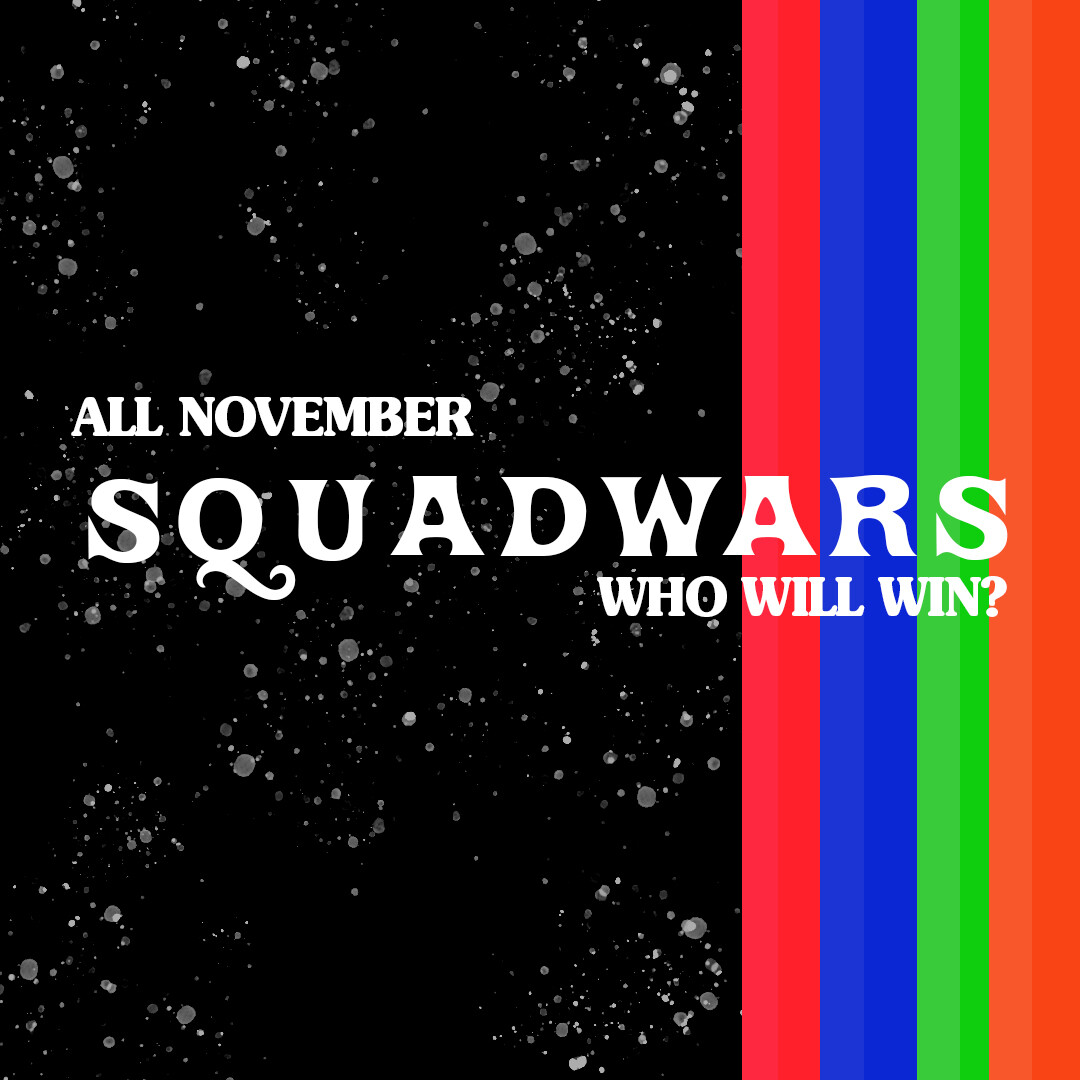 ArtStation - Squad Wars 2019 youth series