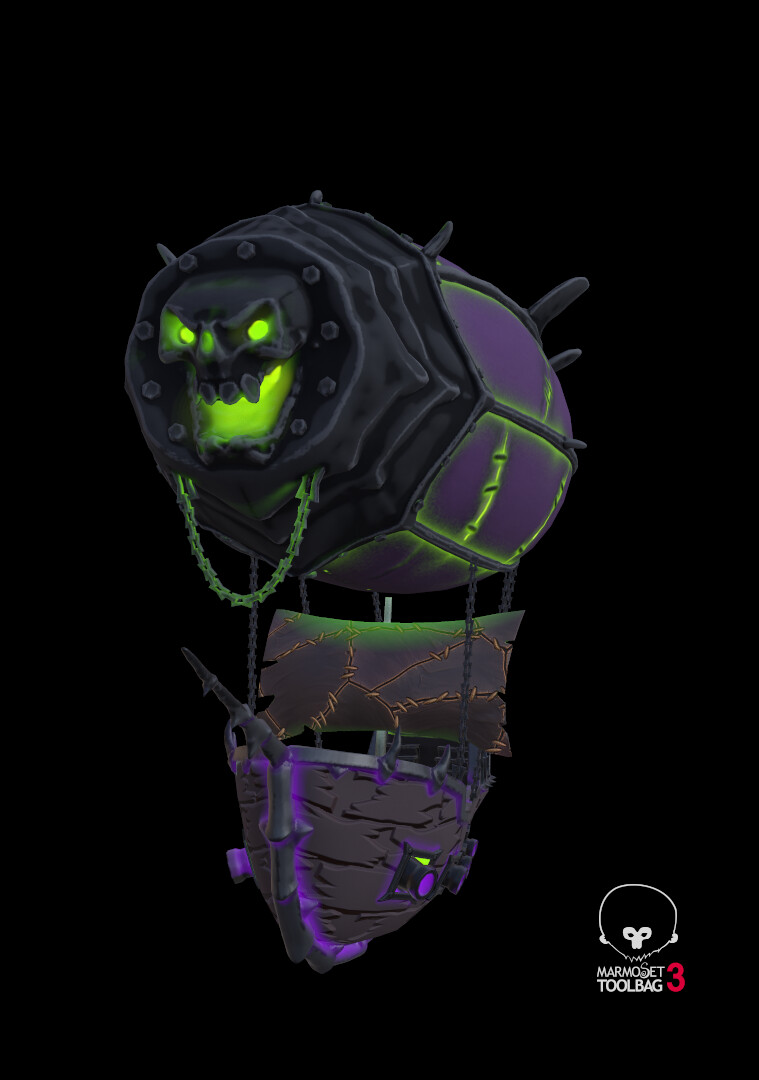 ArtStation - Undead Zeppelin