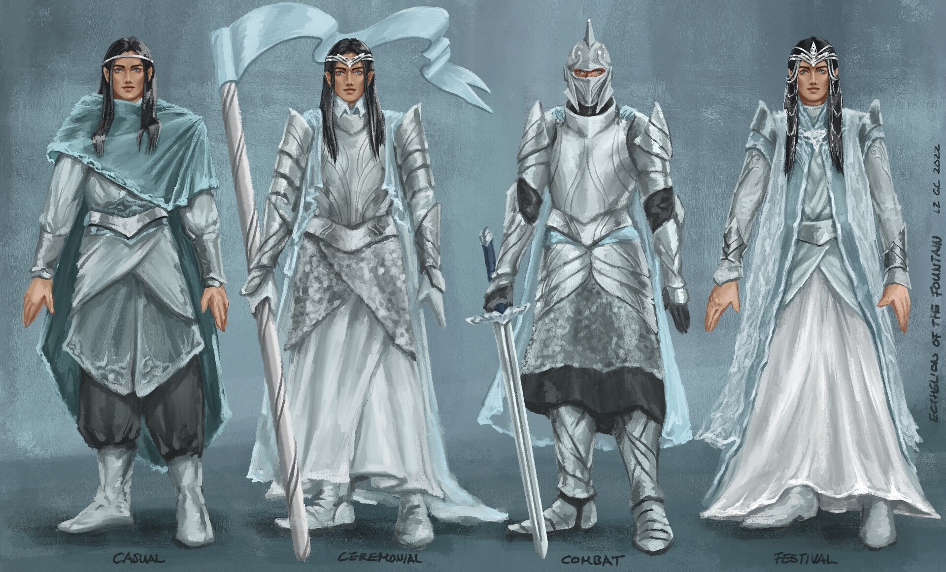 The Fountain Of Ecthelion