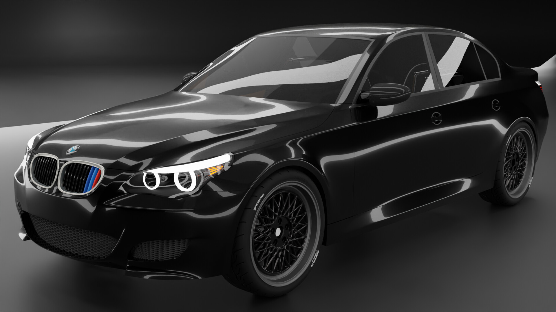 ArtStation - BMW M5 e60