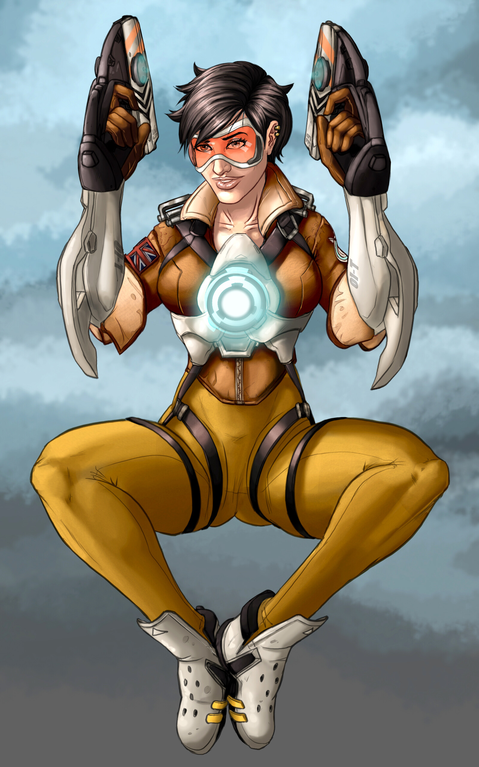 ArtStation - Tracer - Overwatch