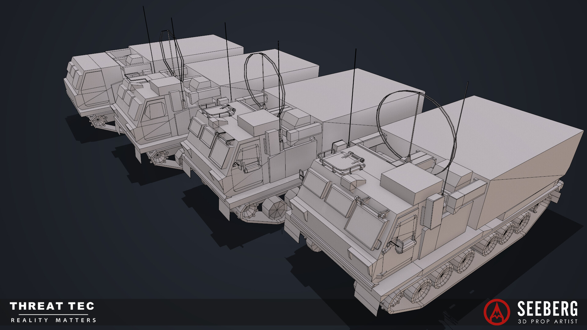Austen Seeberg | Technical Artist - M270 Artillery
