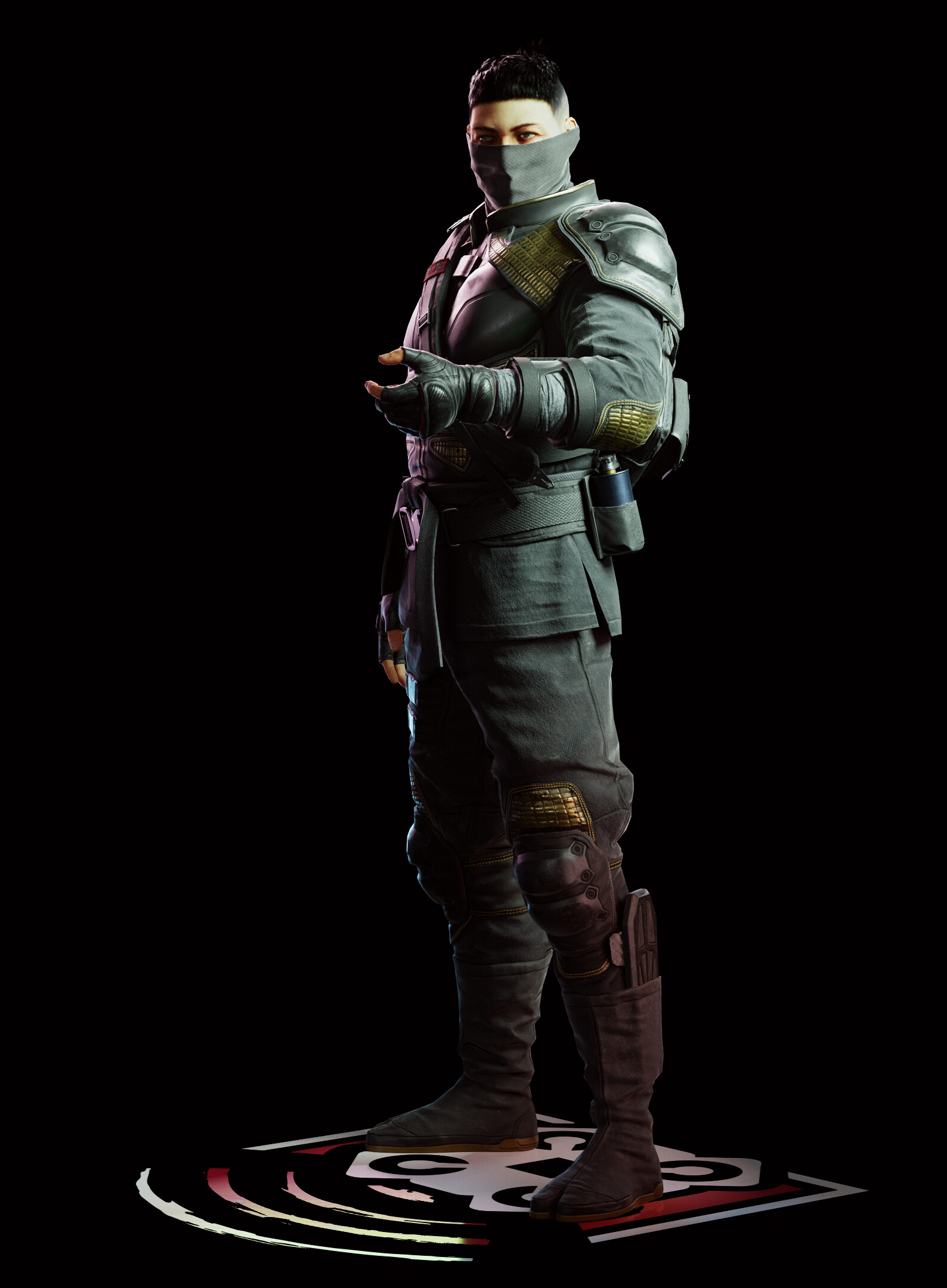 Michel Quach - Rainbow 6 Siege - Echo Elite