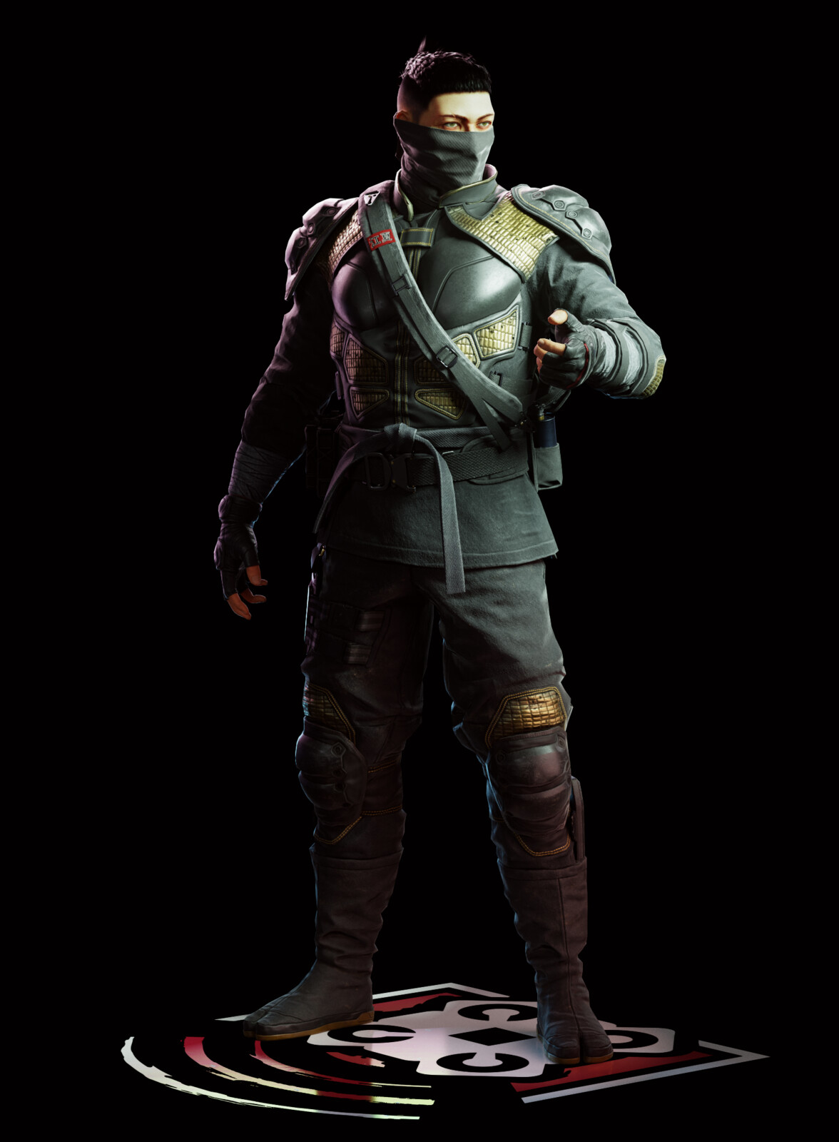 Michel Quach - Rainbow 6 Siege - Echo Elite