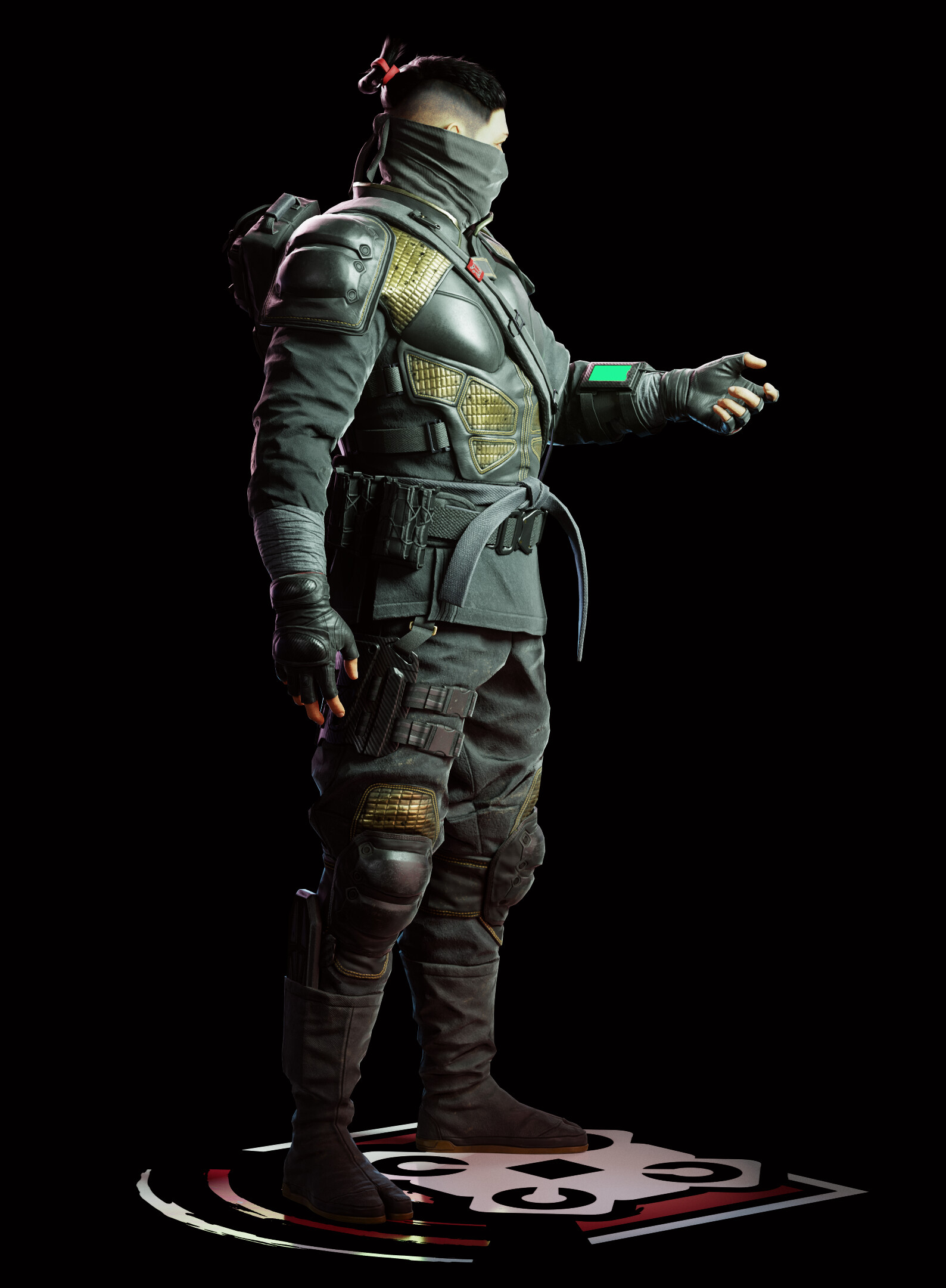 Michel Quach - Rainbow 6 Siege - Echo Elite