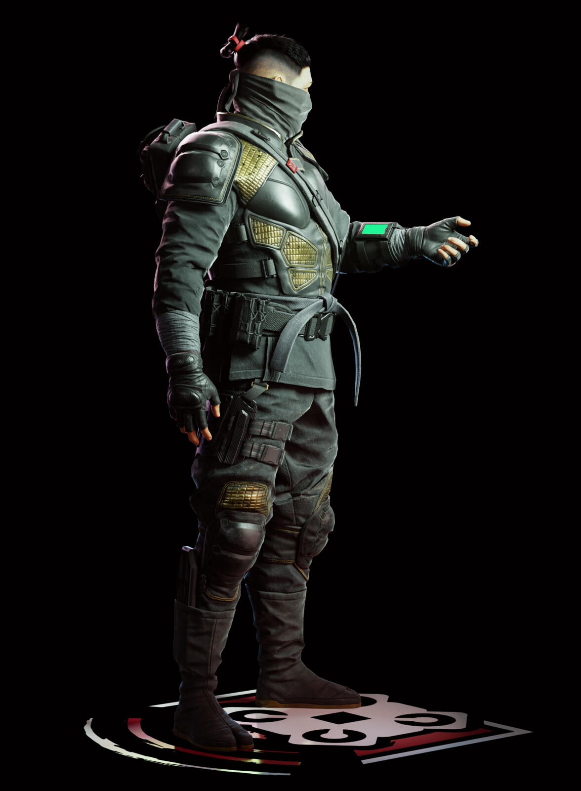 Michel Quach - Rainbow 6 Siege - Echo Elite