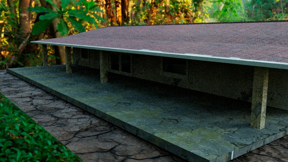 ArtStation - Simple House 3D Modeling