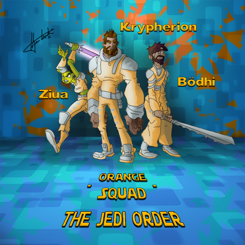 ArtStation - 2D Digital Artwork - Character 2017 - Swtor Zuia Bodhi and ...