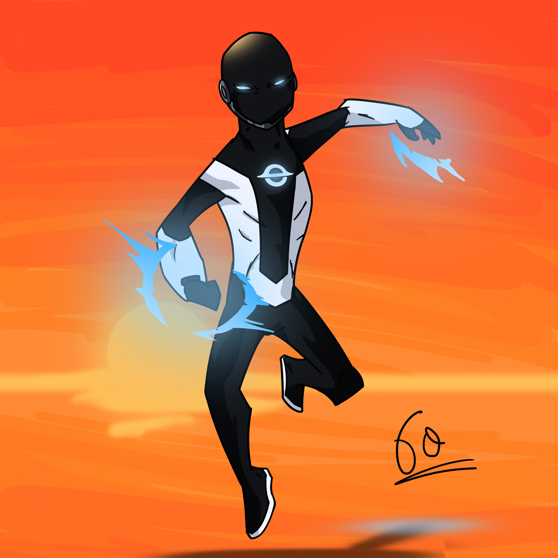 ArtStation - RADIANT BLACK Fanart