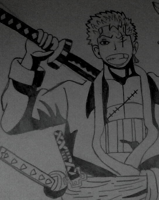 ArtStation - ZORO AT BEST