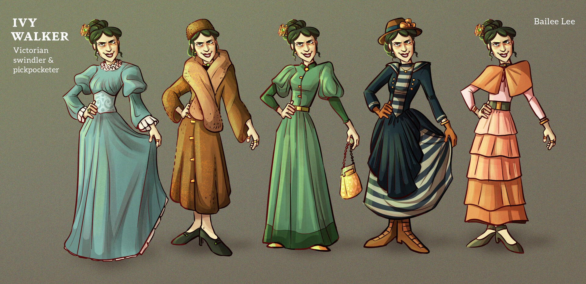 ArtStation - Victorian Pickpocket