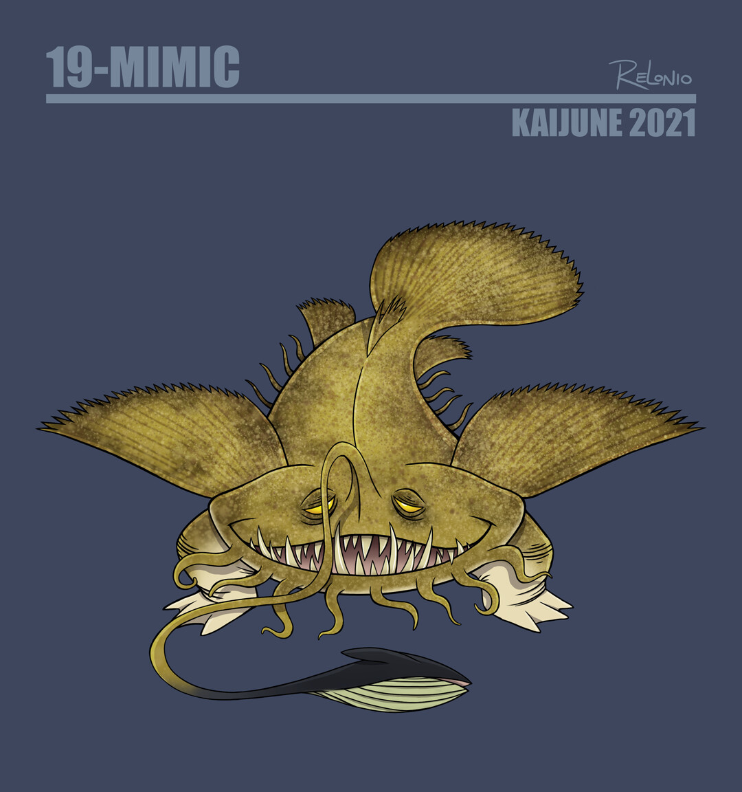 ArtStation - 19-MIMIC