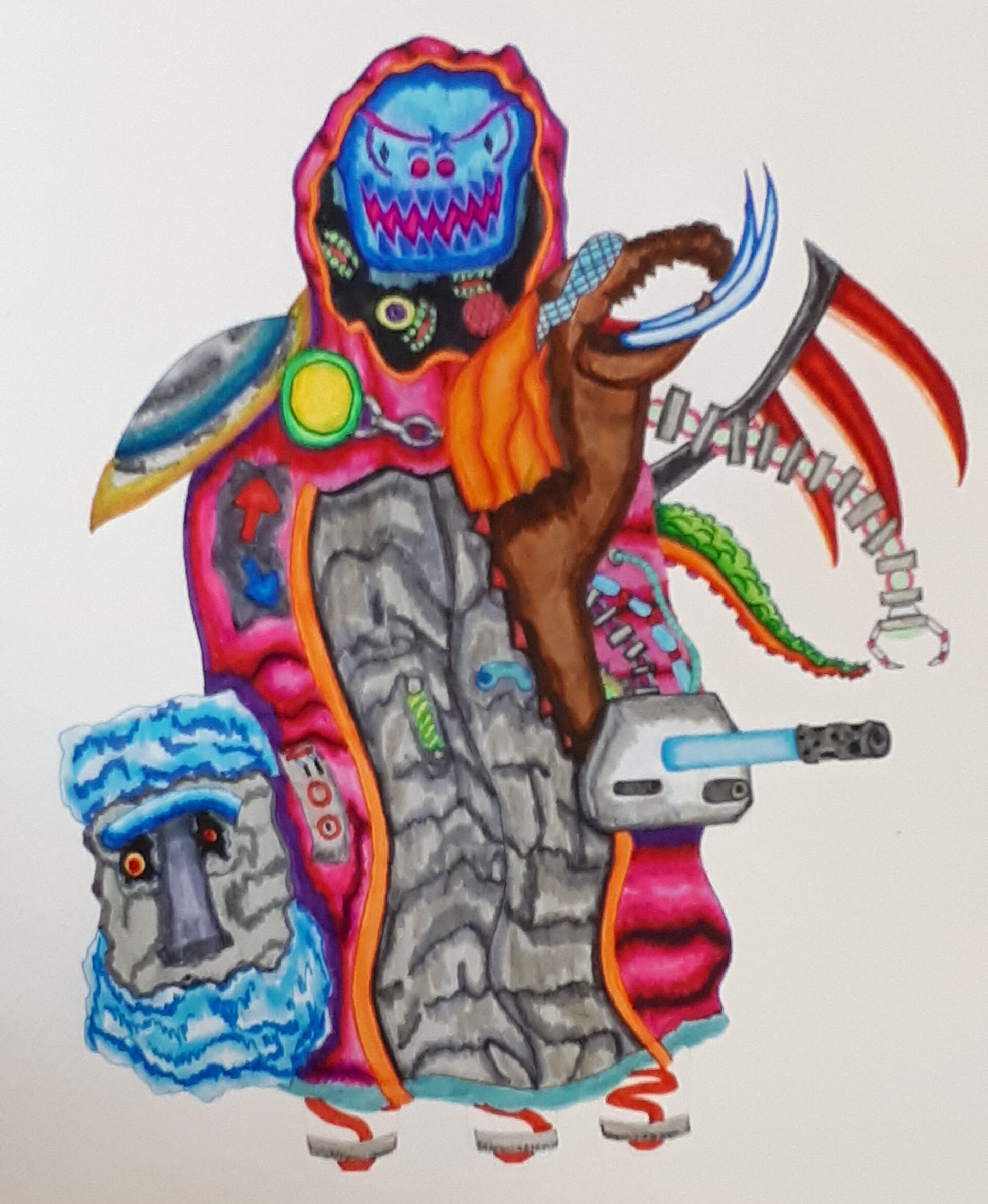 ArtStation - the grand merchant shov brow