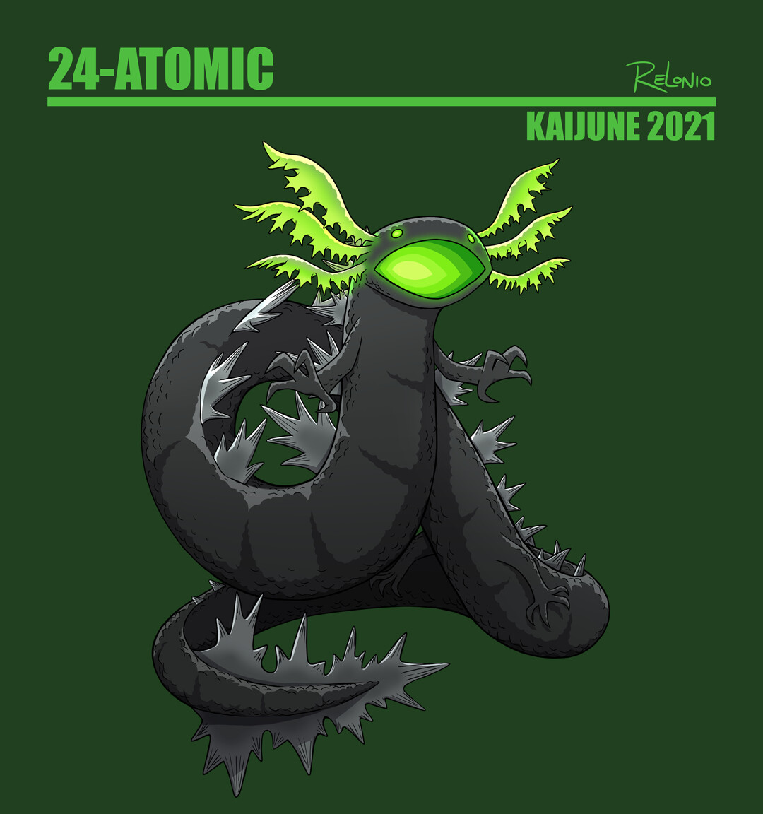 ArtStation - 24-ATOMIC