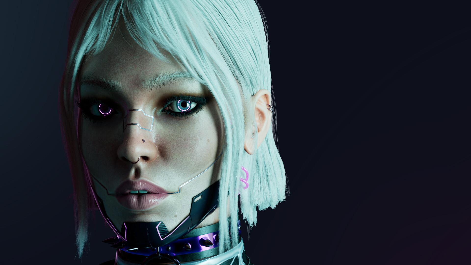 Marie-Eve Cyr - Cyberpunk Rave Girl