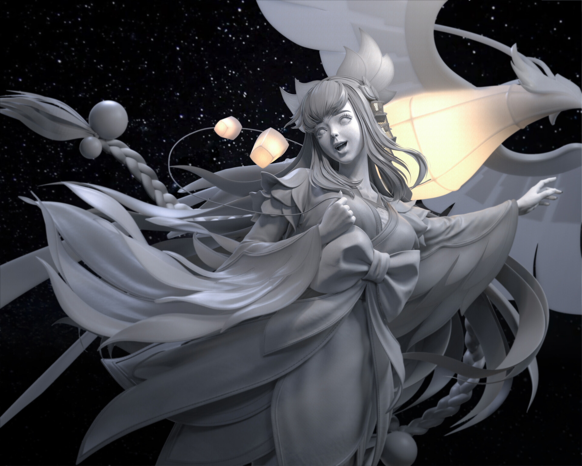 ArtStation - wanying_wip