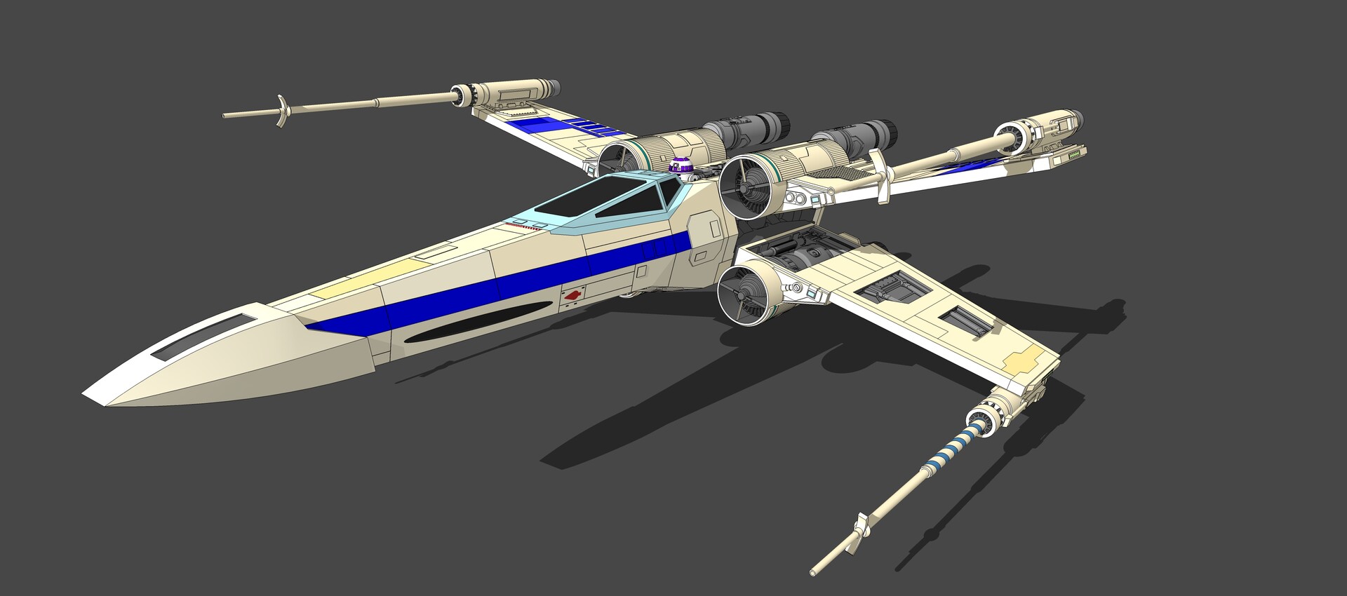 ArtStation - X-Wing Study