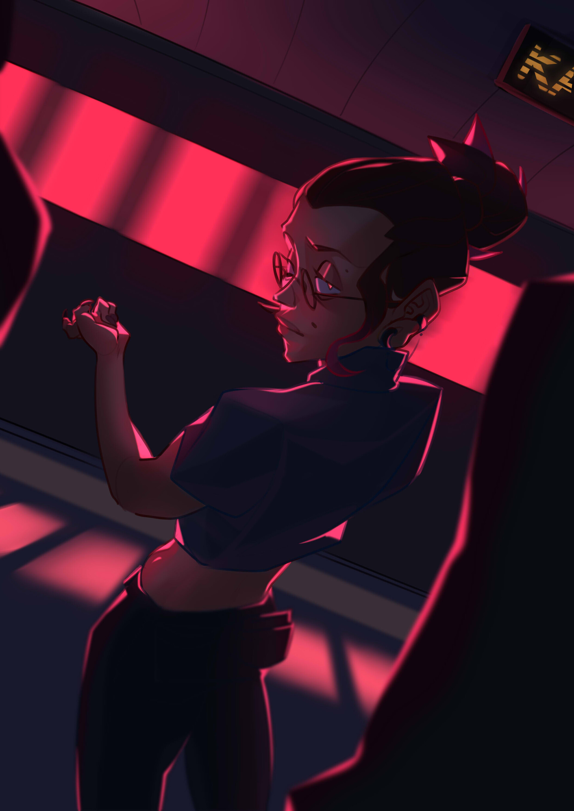 ArtStation - Self Indulge ( Self Portrait )