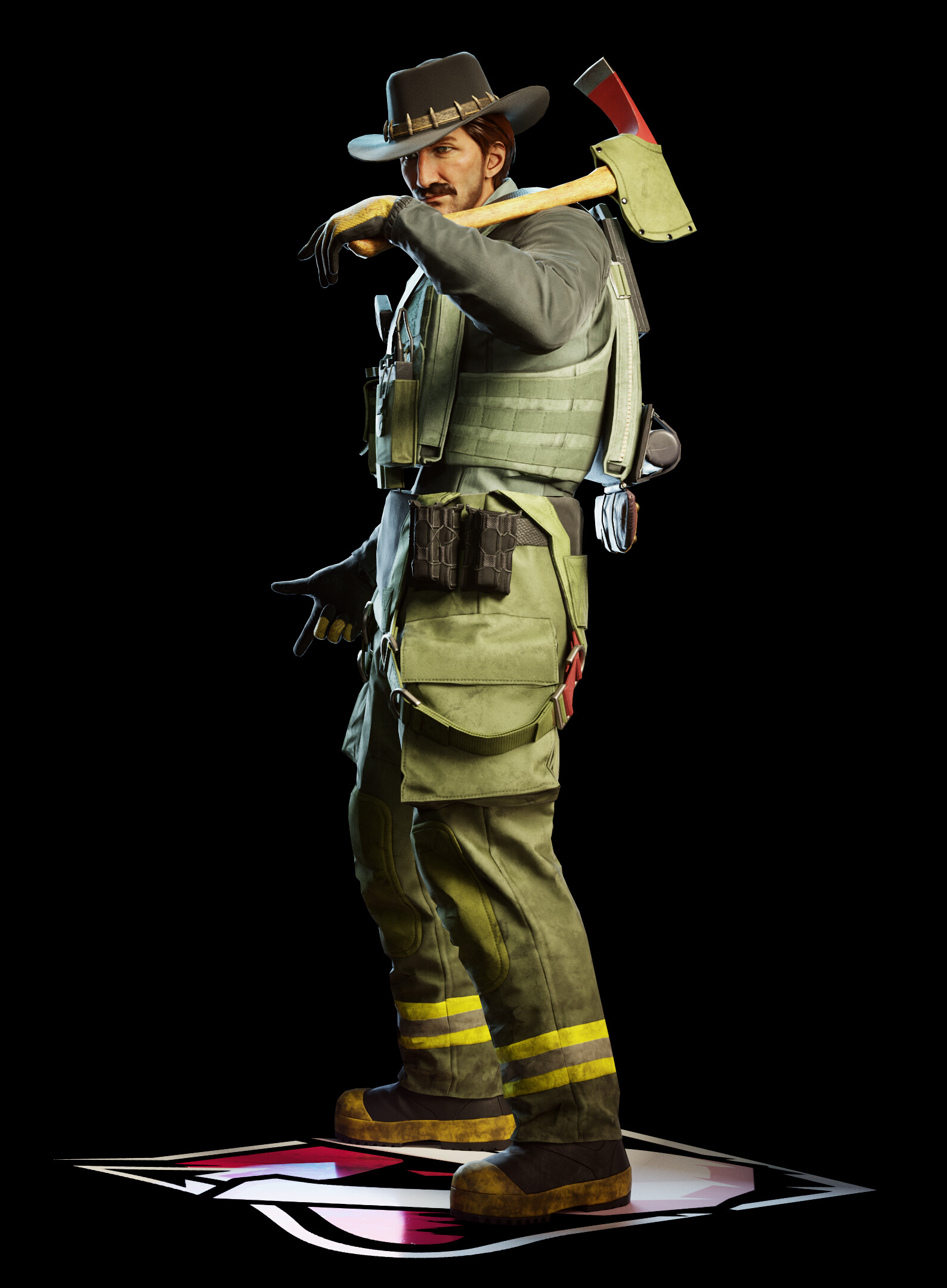 Michel Quach - Rainbow 6 Siege - Mozzie Elite