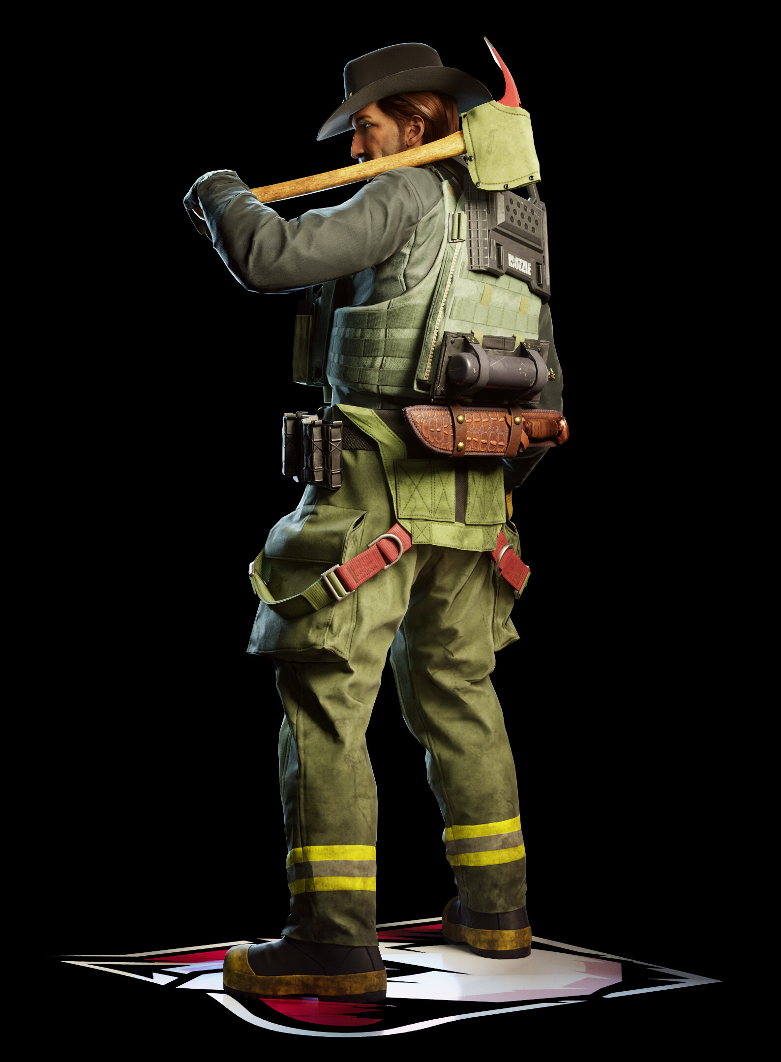 Michel Quach - Rainbow 6 Siege - Mozzie Elite