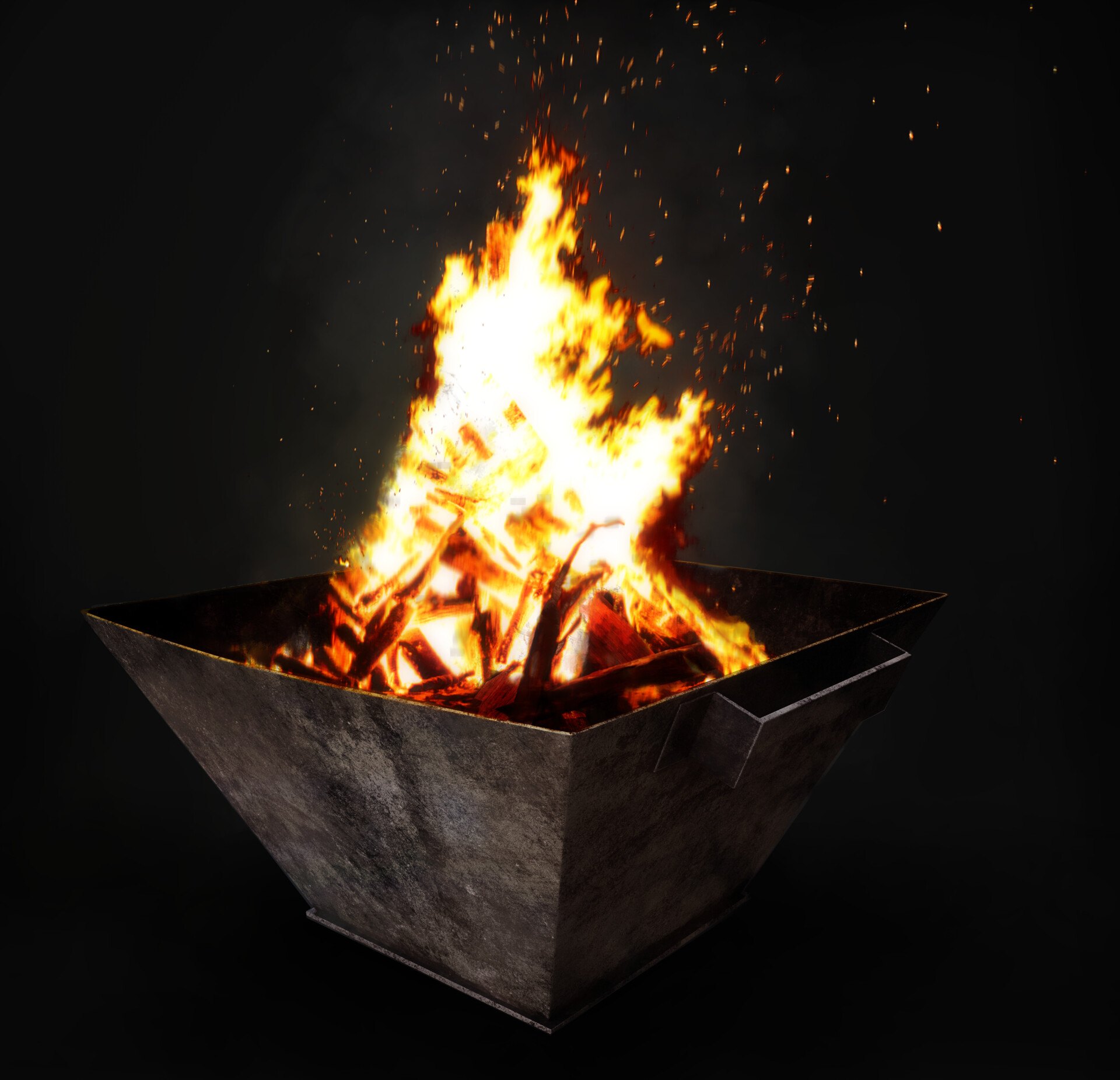 ArtStation - Fire pit (हवन कुंड)