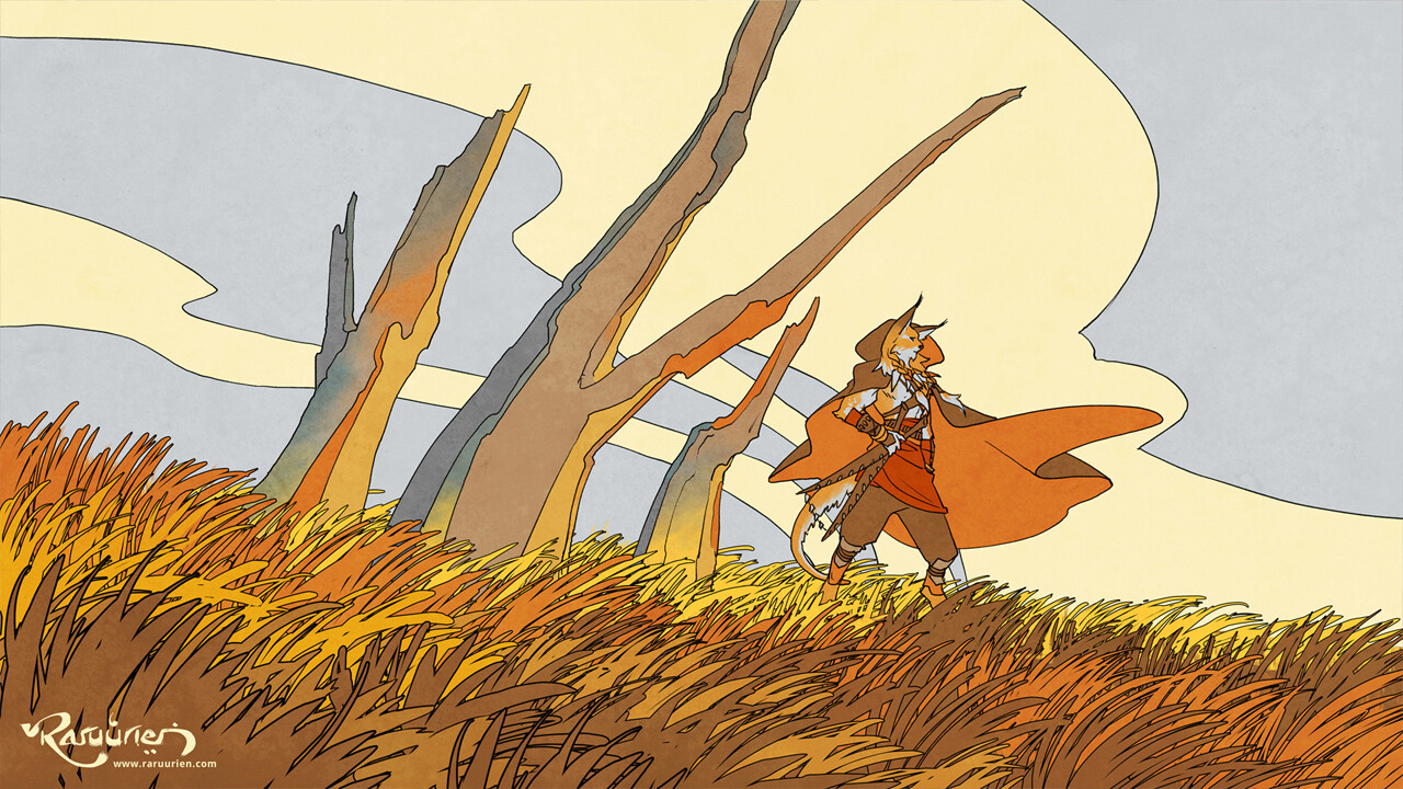 Ann Maulina - The Wayfarer