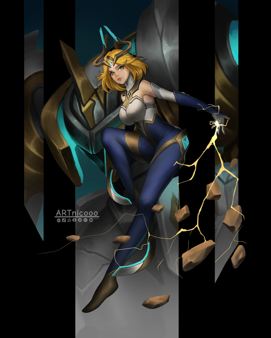 ArtStation - MLBB Fanart- Edith