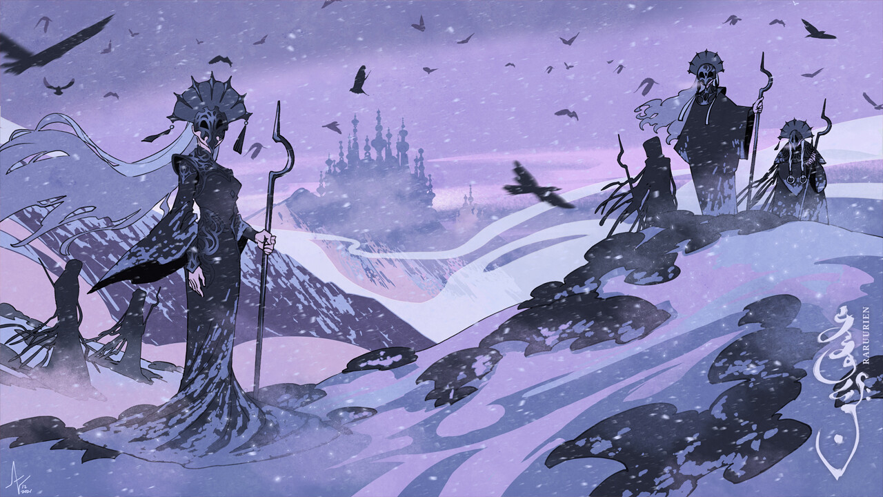 ArtStation - The Pale Crows