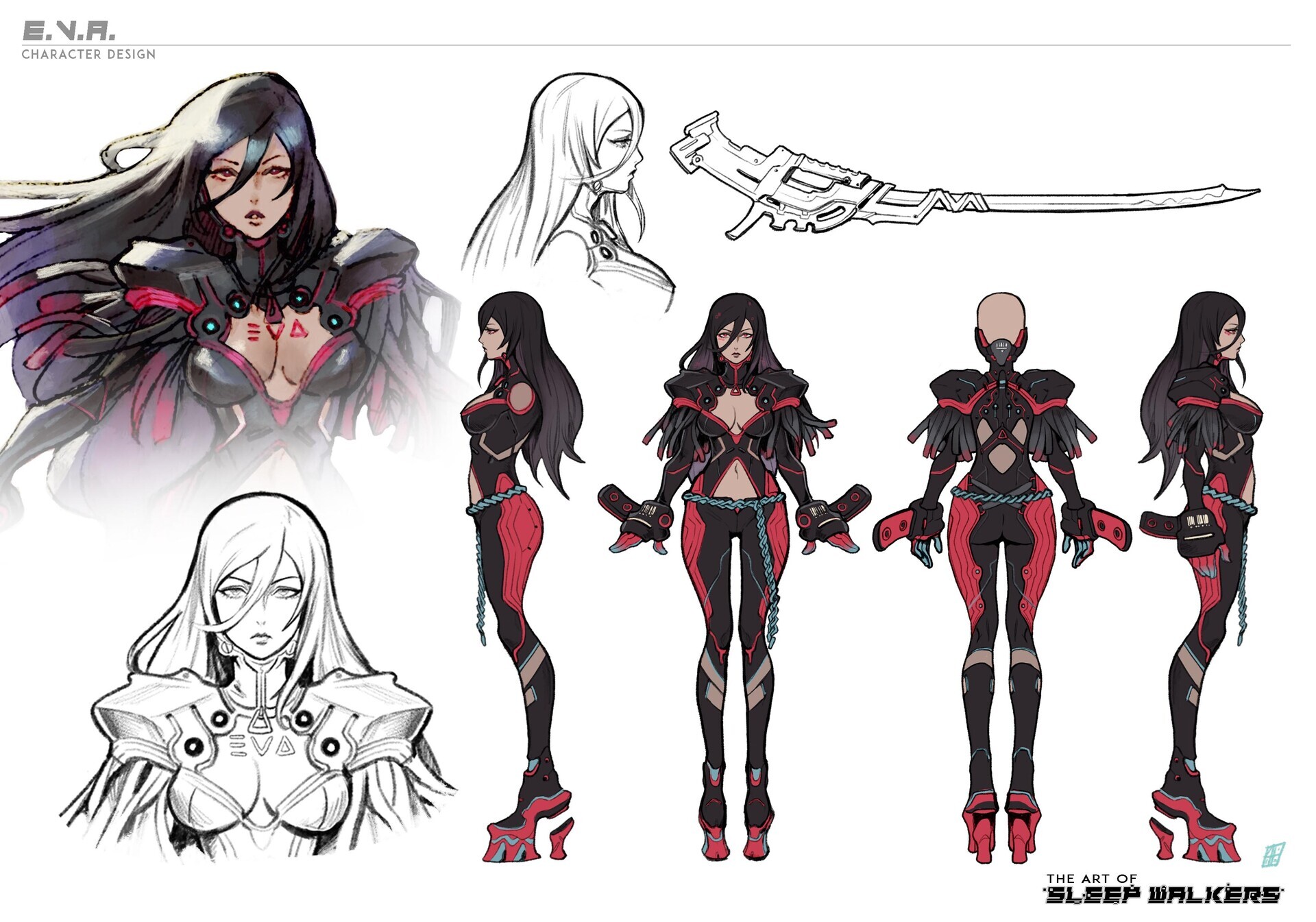 Jax Chen - 3D Character Modelling