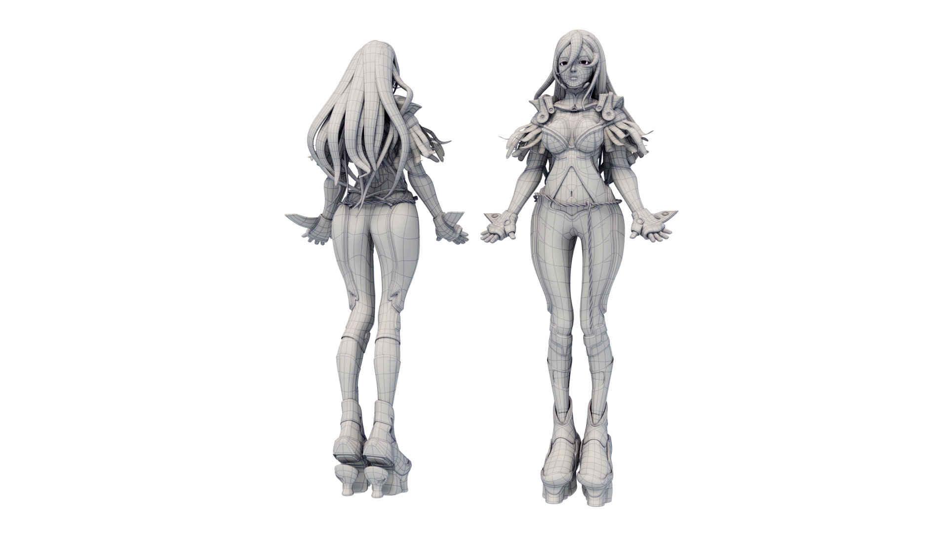 Jax Chen - 3D Character Modelling