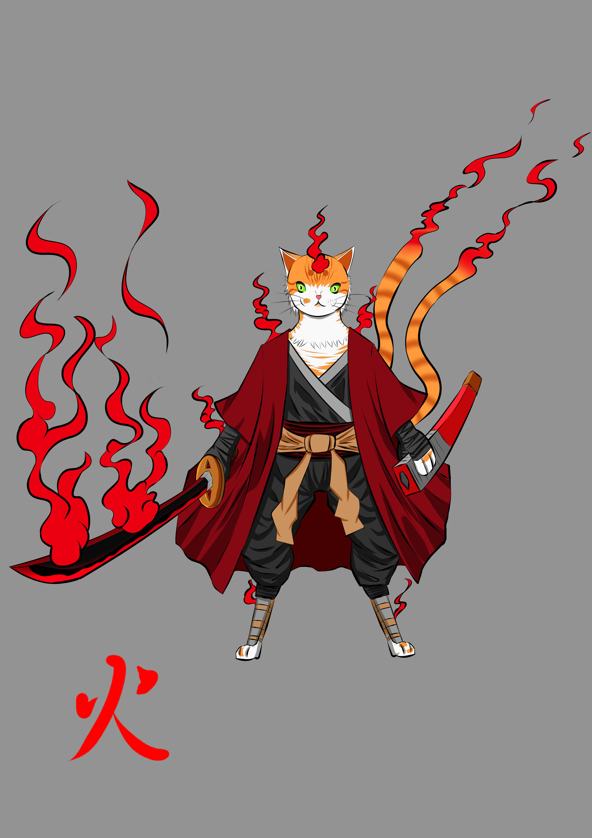 ArtStation - Anthropomorphic Character design assignment