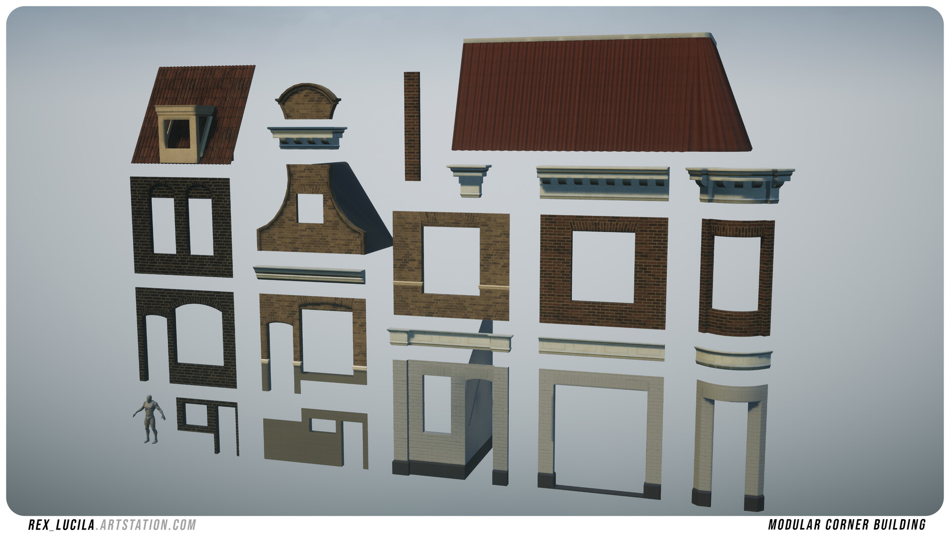 Rex Lucila - Modular Corner Building - Amsterdam