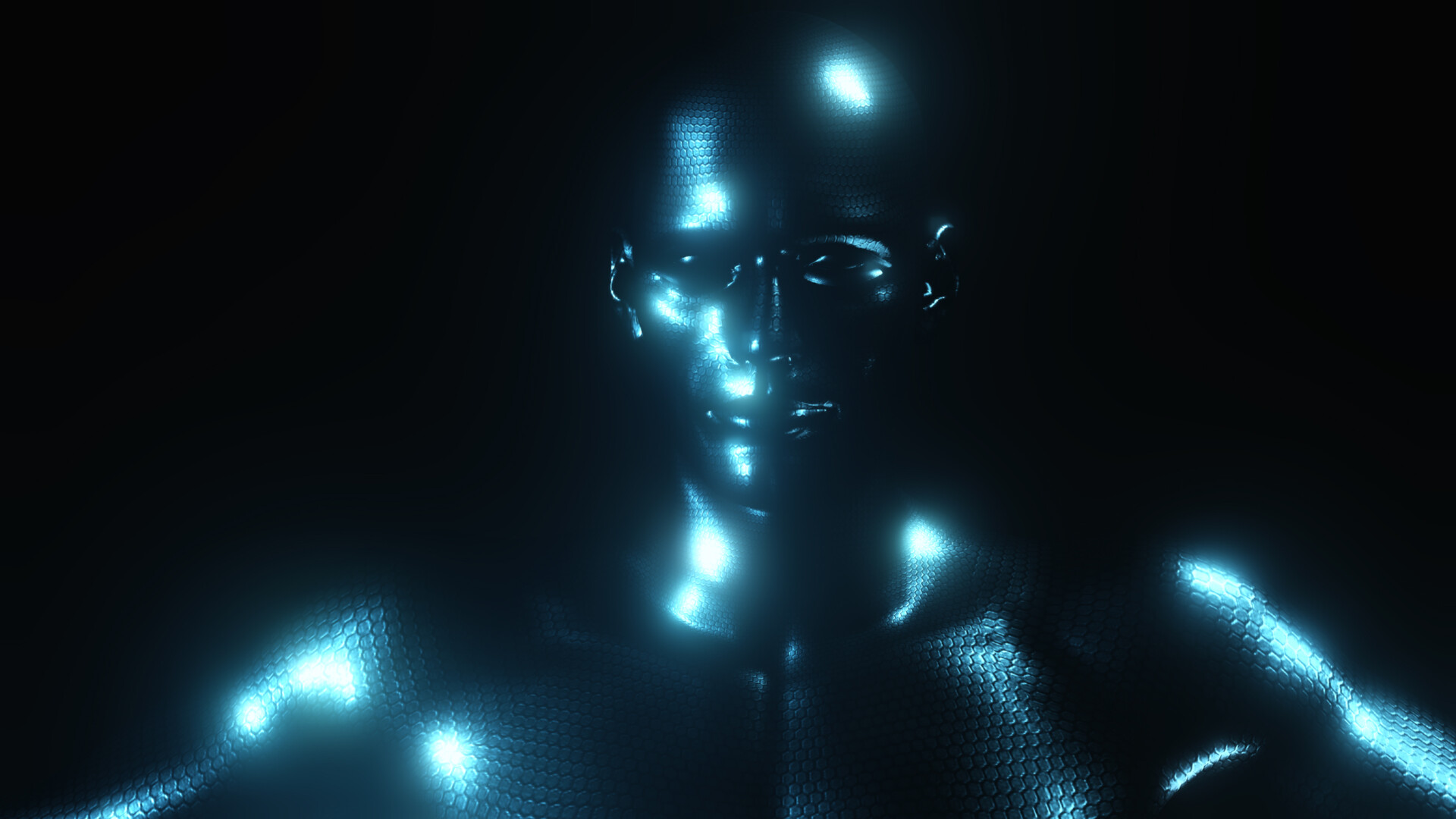 ArtStation - chrome man